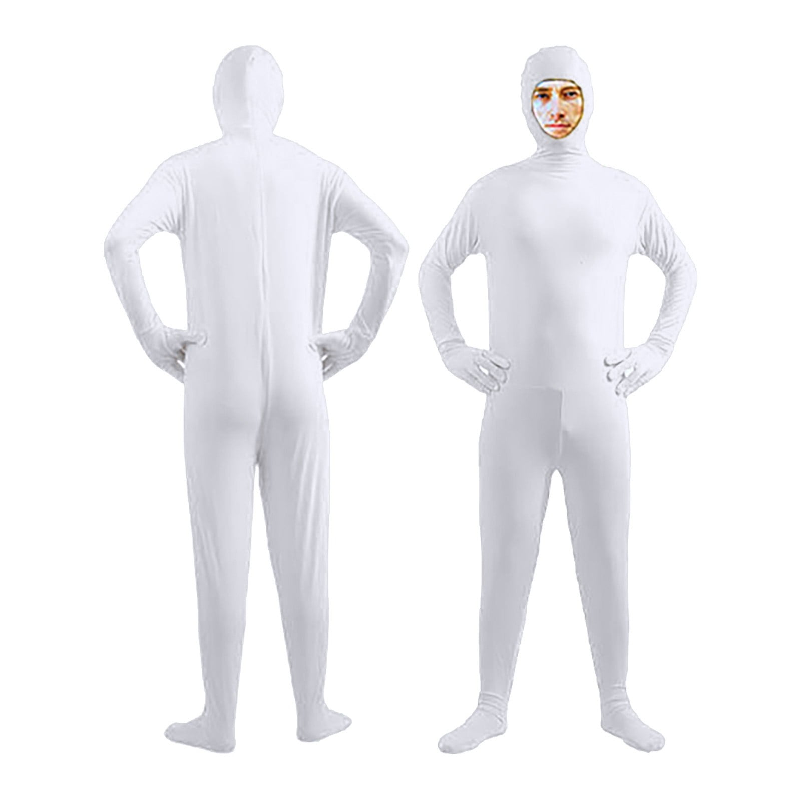 Unisex Court Bodysuit For Stage And Activities Full Body Tight Fitting ...