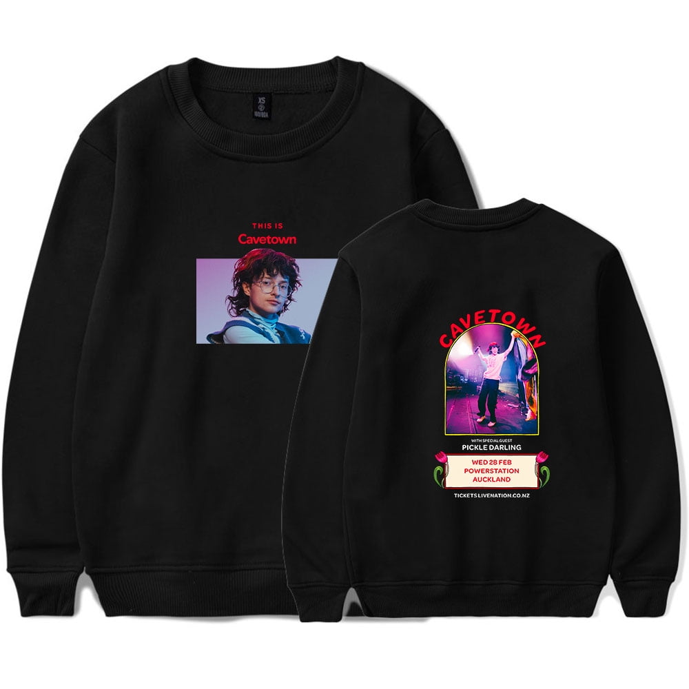 Unisex Crew Neck Sweatshirt of Cavetown Moth Dinner Tour Merch ...