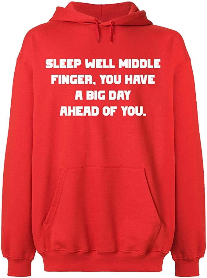 Unisex Crewneck Sweatshirt, Slim Fit, Long Sleeve Sweater - Red 3X ...