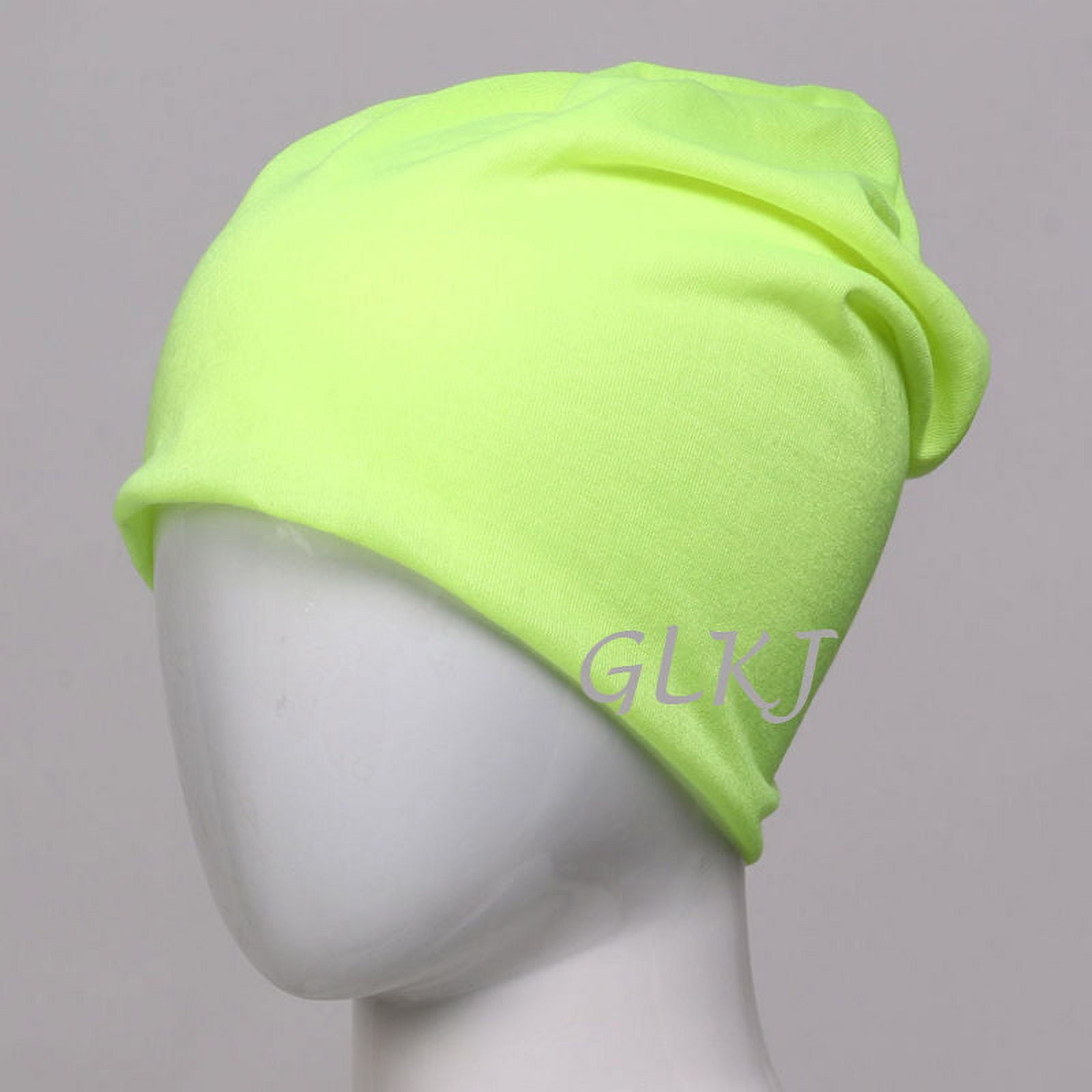 Unisex Crochet Slouch Hat, Women Men Beanie Slouchy Skullcap Couples ...