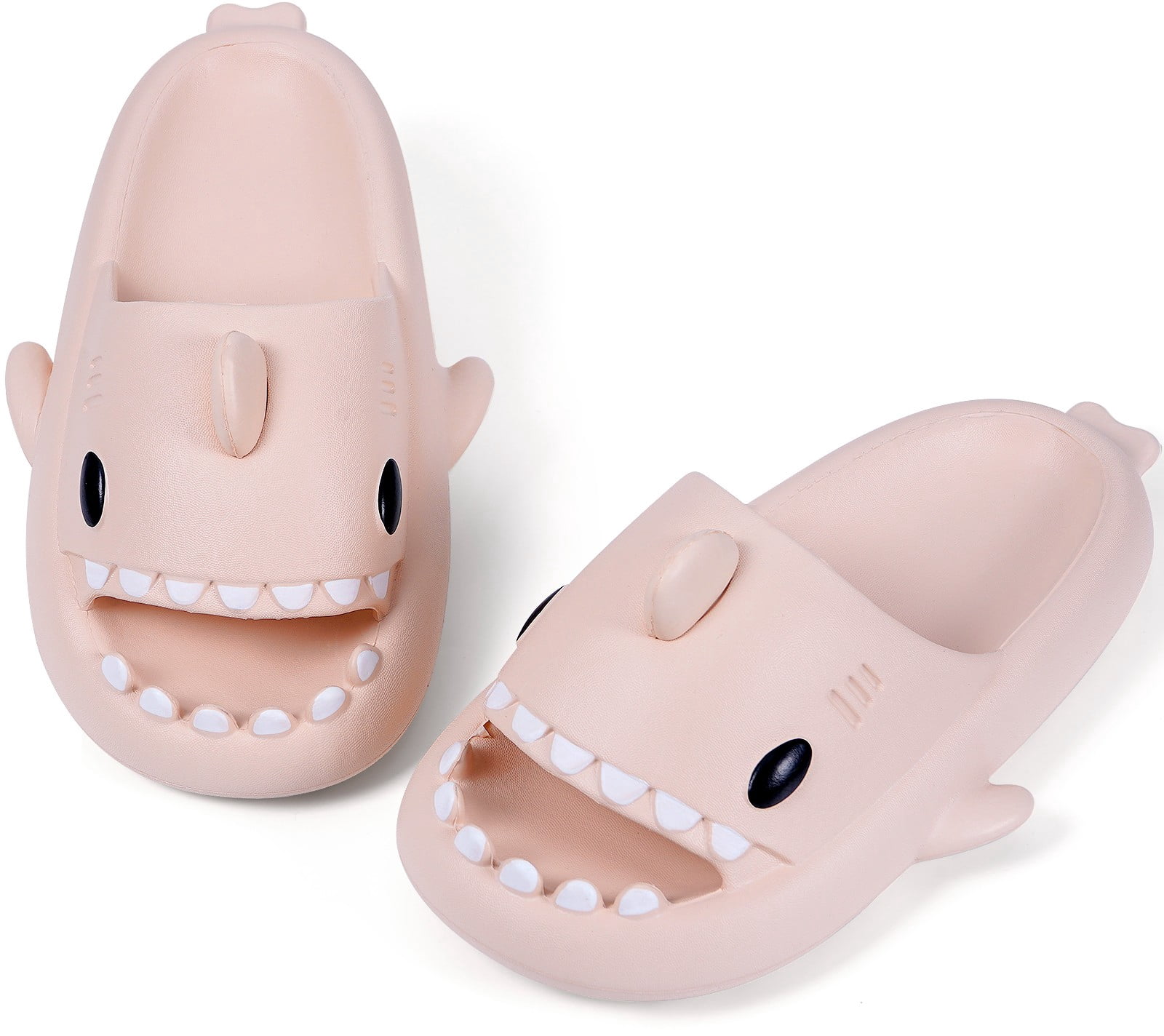 Unisex Cute Shark Slides Slippers for Family Sandals Casual Beach ...