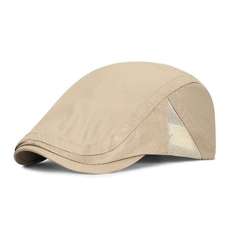 Unisex Cycling Cap Quick Dry Lightweight Short Brim Summer Sun Hat ...