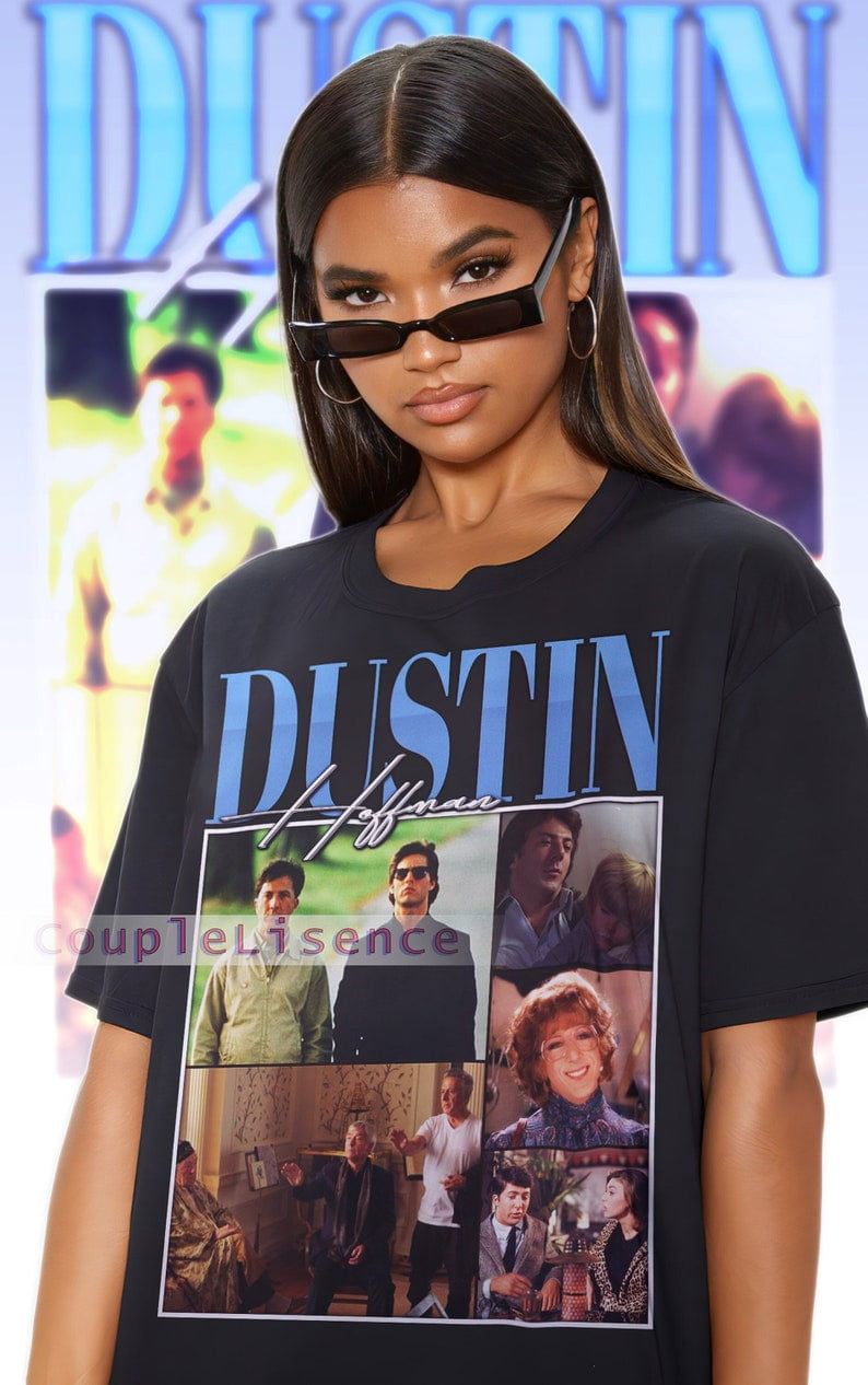 Unisex DUSTIN HOFFMAN Vintage Shirt | Dustin Hoffman Fan Tees| Dustin ...