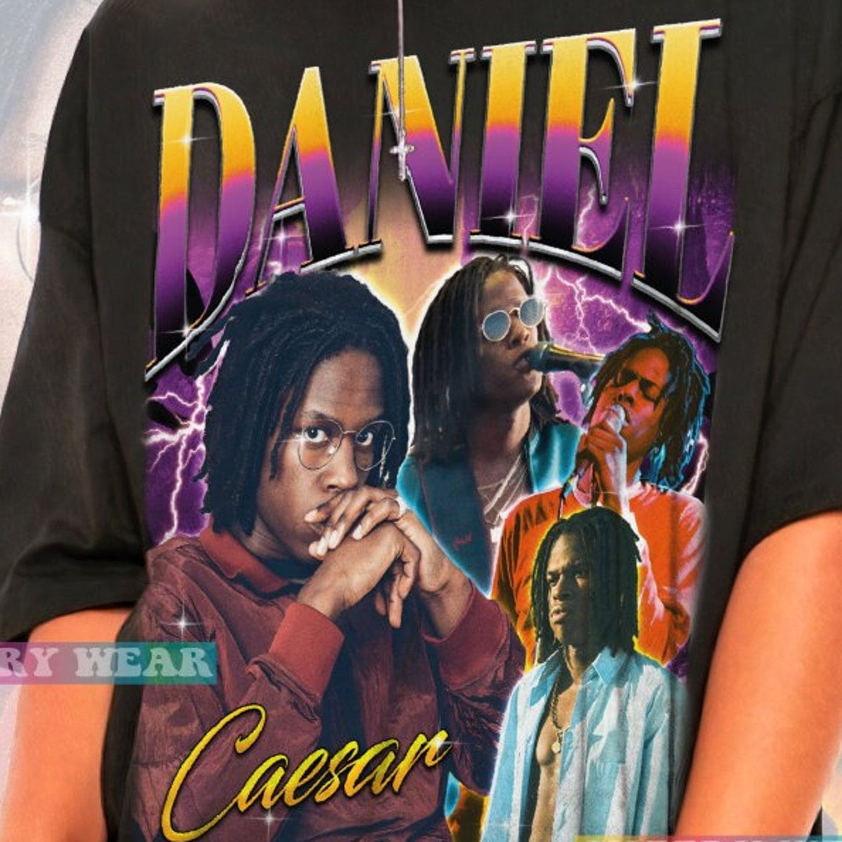 Unisex Daniel Caesar Shirt - Daniel Caesar Tshirt,Daniel Caesar T-shirt ...