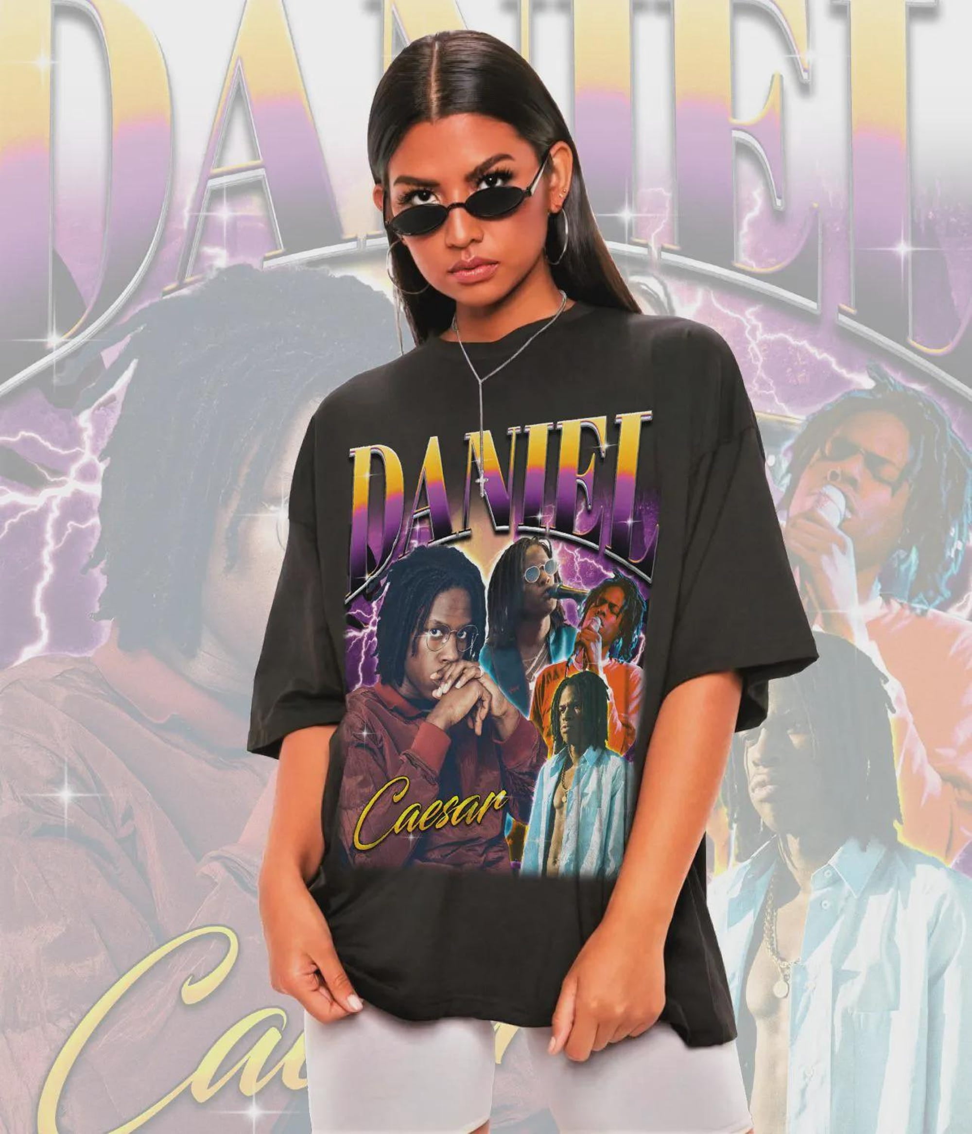 Unisex Daniel Caesar Shirt - Daniel Caesar TshirtDaniel Caesar T ...