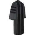 Unisex Deluxe Doctoral PhD Graduation Gown - Doctorate Robe - Walmart.com