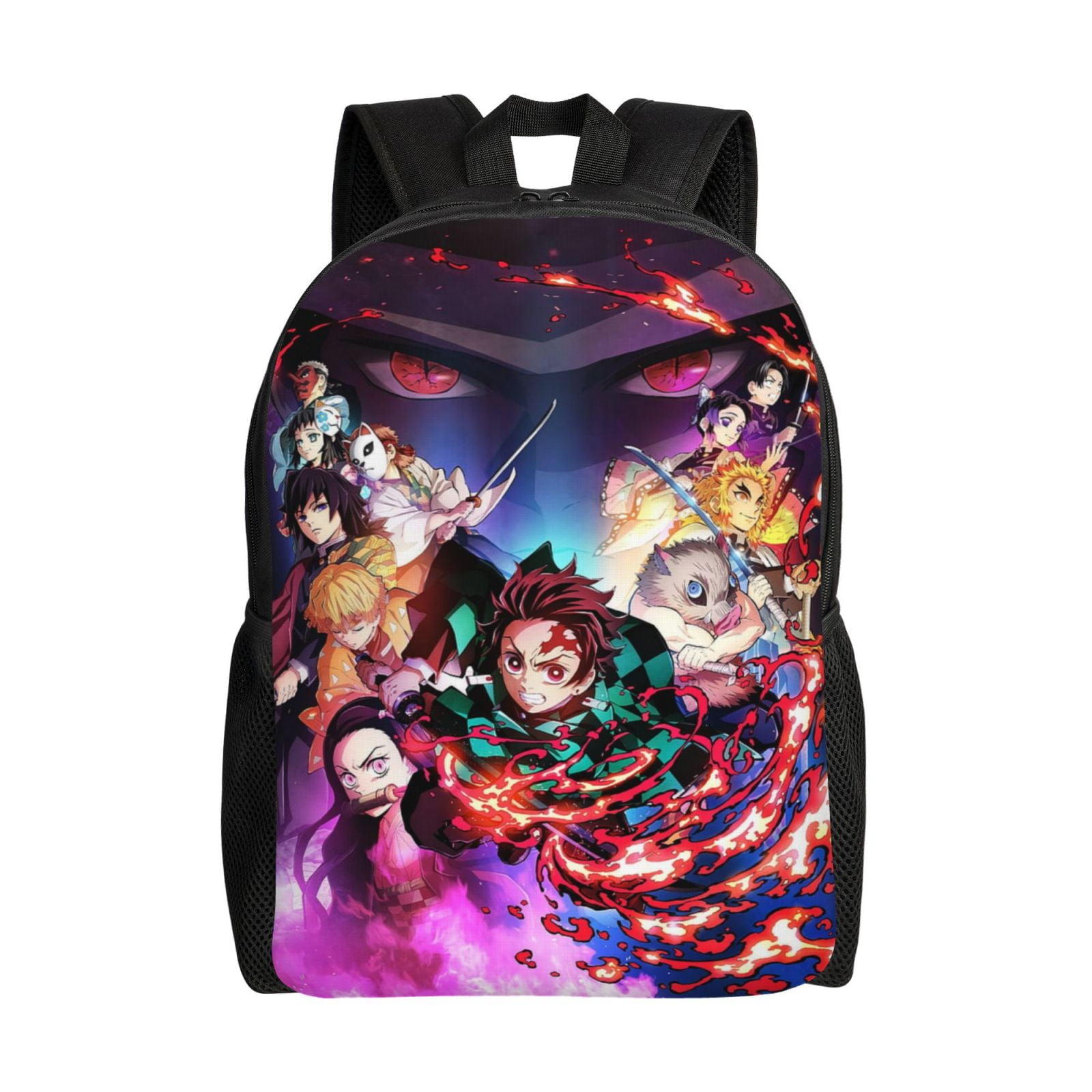 Unisex Demon Slayer Backpacks School Bag Bookbag Casual Daypack ...