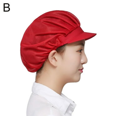 Ludlz Unisex Chef Hat Elastic Kitchen Chef Hat Cooking Chef Cap Food ...