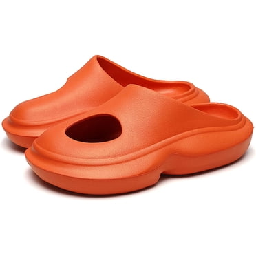 VONMAY Casual Adult Unisex Clogs, Thick Rubber Sole, Non-slip, Comfort ...