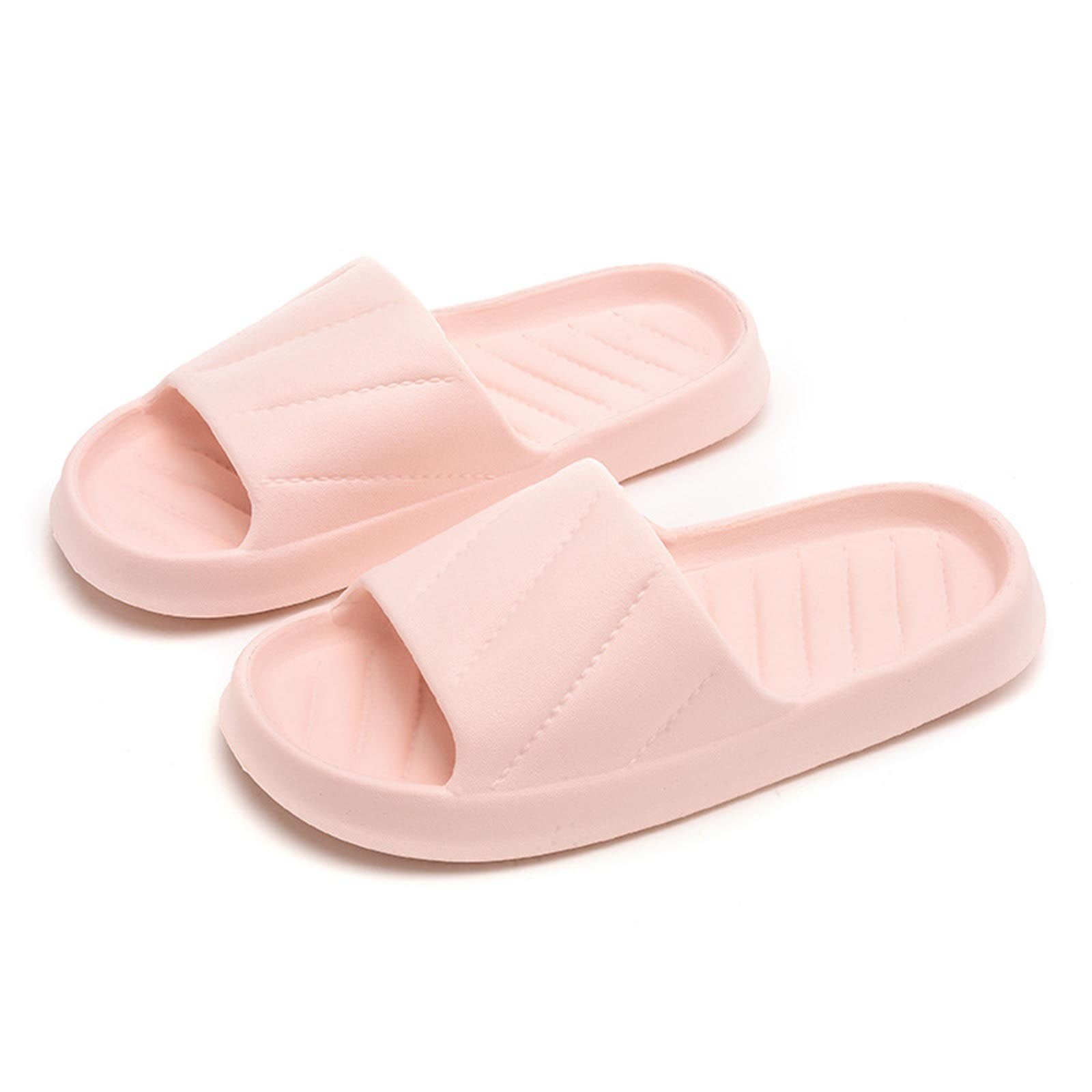 Unisex EVA Comfort Slippers Indoor Outdoor Non-Slip House Shoes with ...