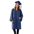 Unisex Elegant Doctoral Gown and Cap for Graduation Ceremonies with ...
