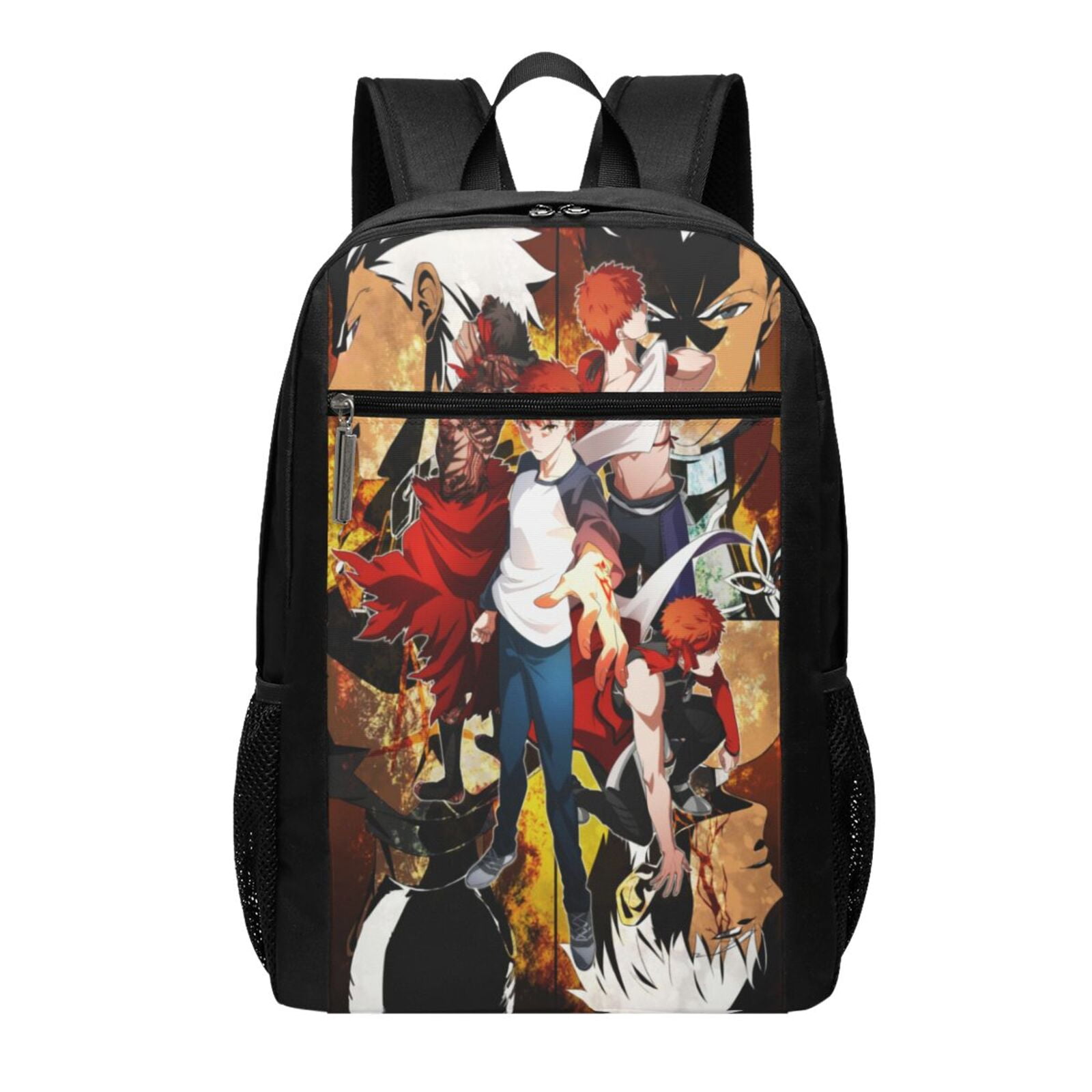Unisex Emiya Shirou Anime Game Backpack 3d Printed Backpacks Travel ...