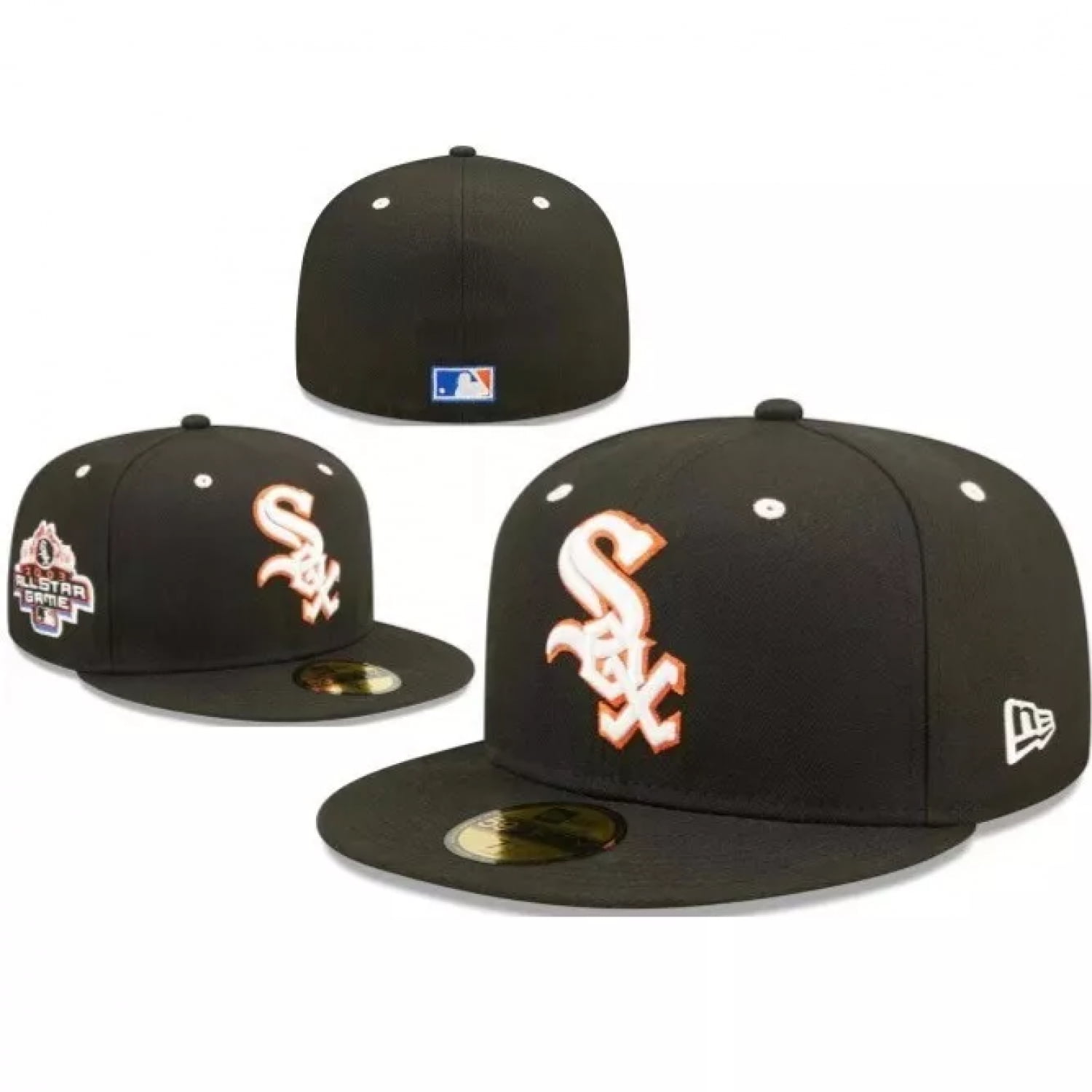Unisex Era Chicago White So x Baseball Cap Flat Brim 5950 Contoured ...