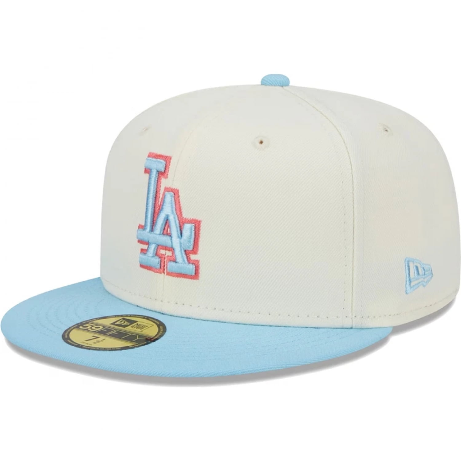 Unisex Era LA Los Angeles Dodger s Baseball Cap Flat Brim 5950 ...