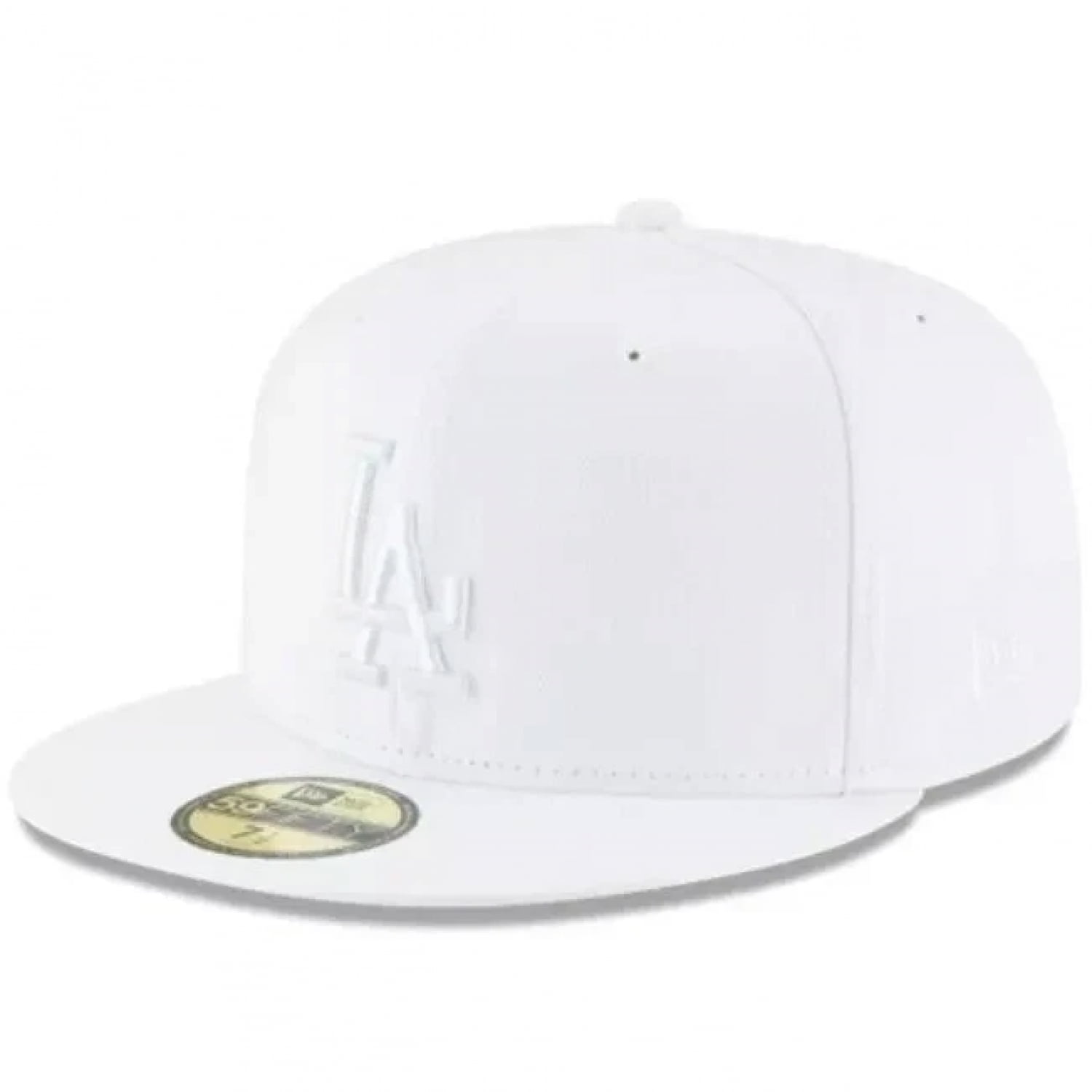 Unisex Era LA Los Angeles Dodger s Baseball Cap Flat Brim 5950 ...