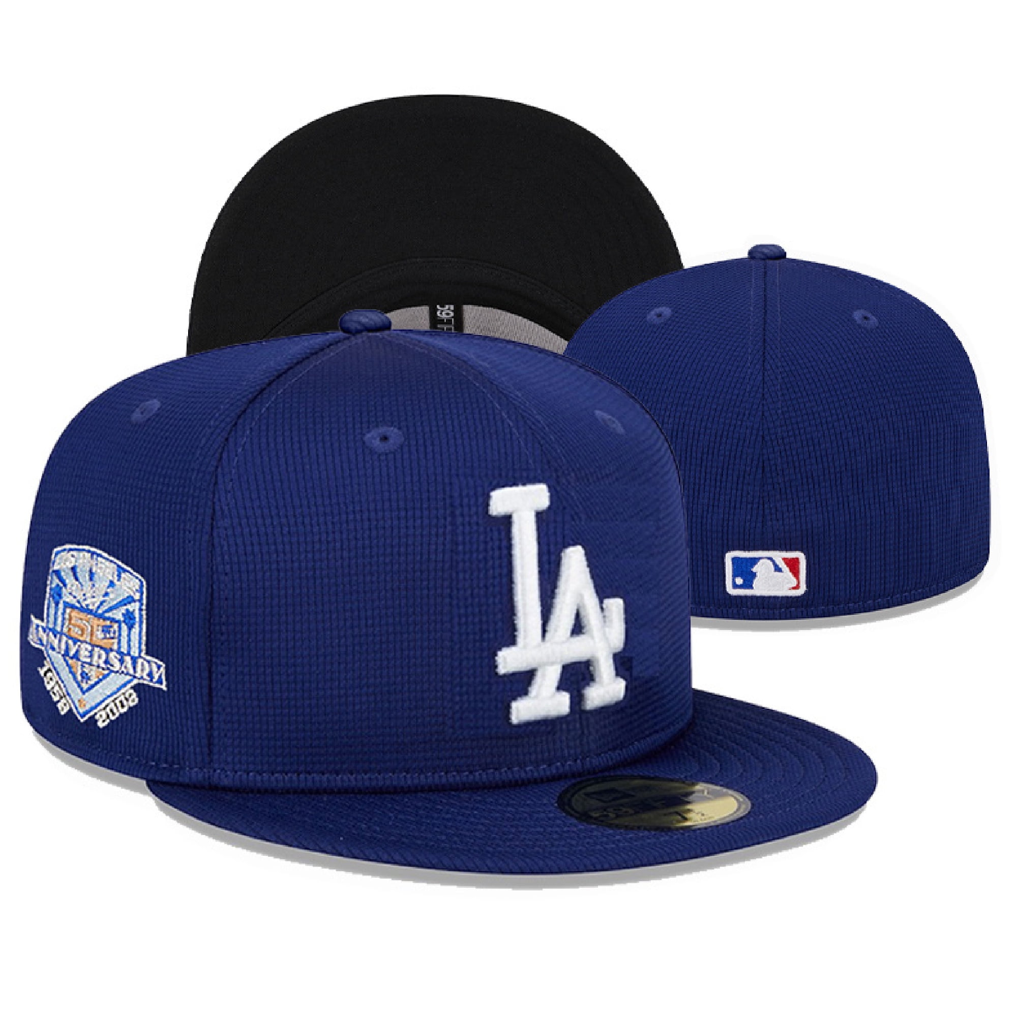 Unisex Era LA Los Angeles Dodger s Baseball Cap, Flat Brim, Contoured ...