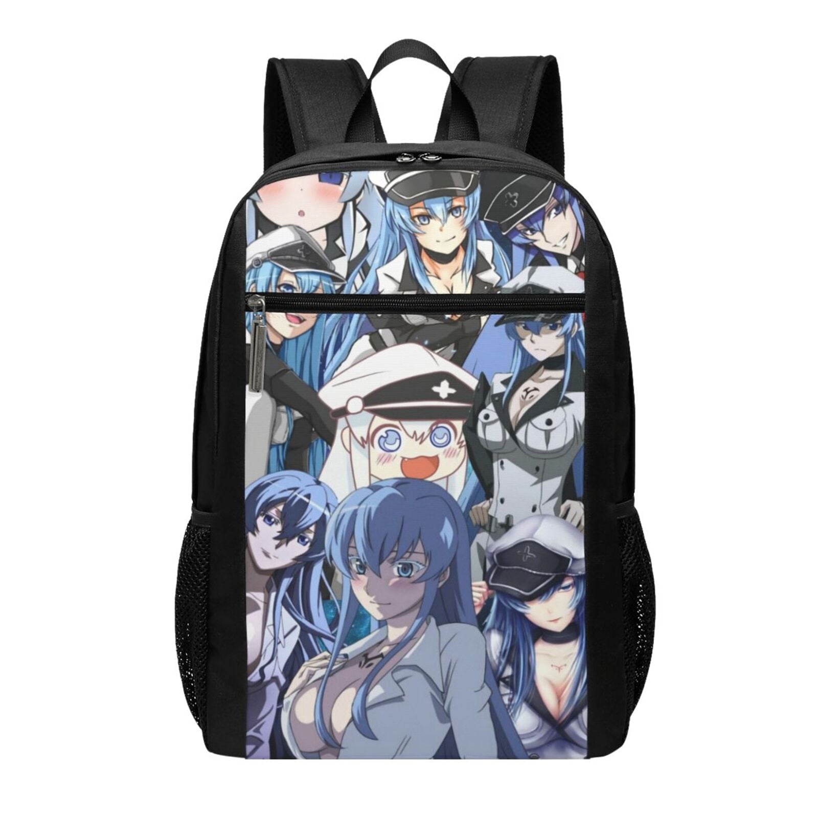 Unisex Esdeath Anime Game Backpack 3D Printed Backpacks Travel Daypacks ...