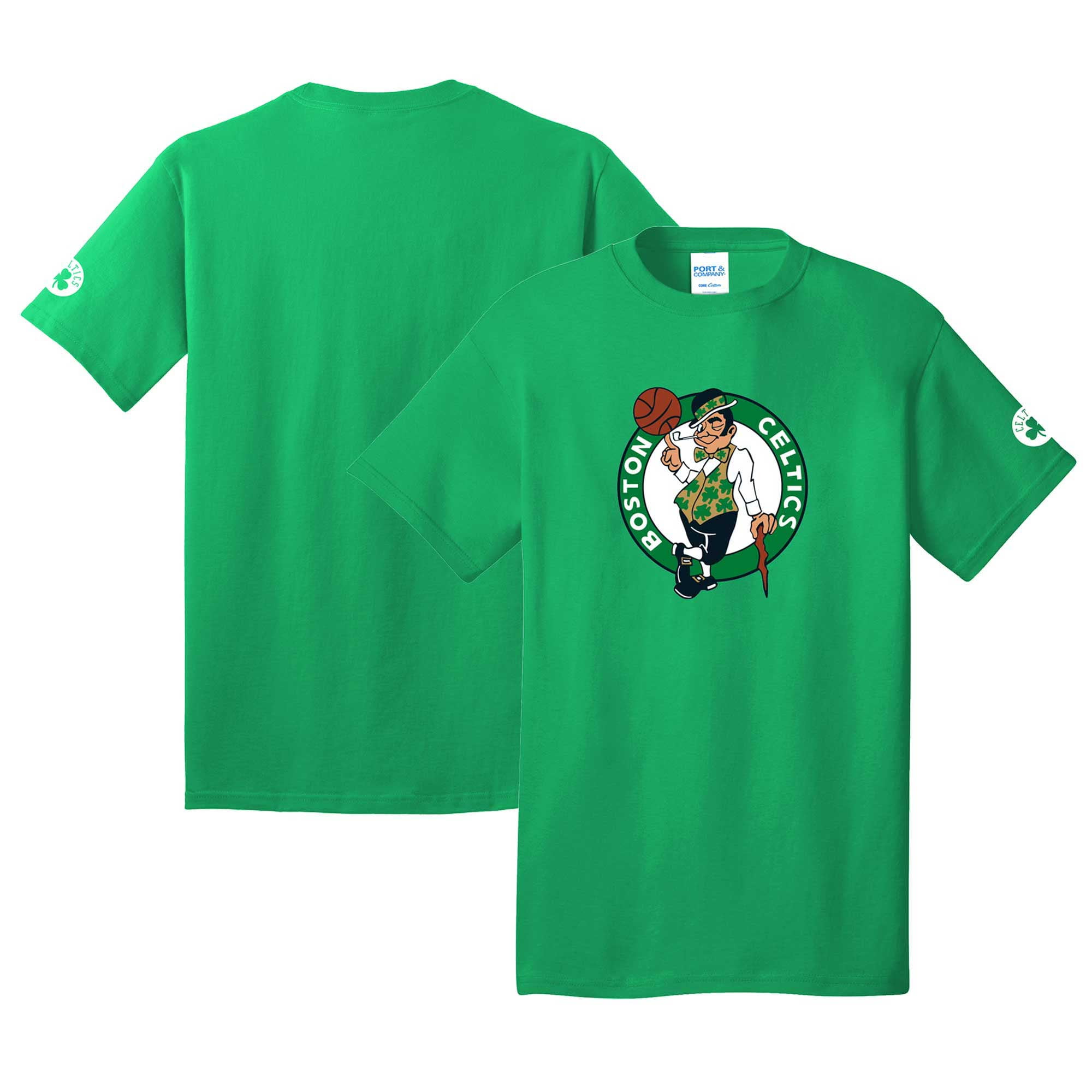Unisex FISLL Kelly Green Boston Celtics Lucky T-Shirt - Walmart.com