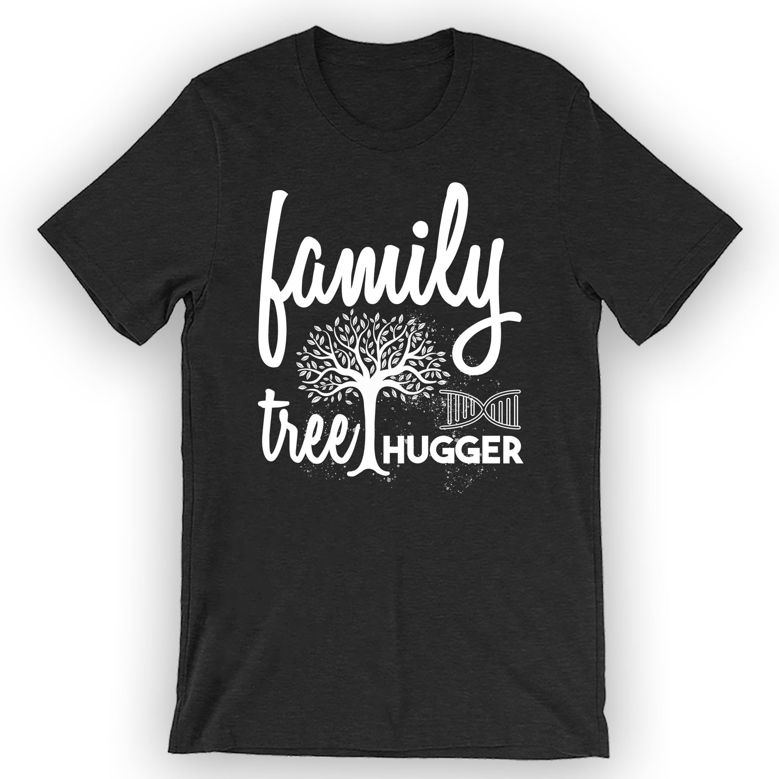 Unisex Family Tree Hugger T-Shirt Genealogist - Walmart.com