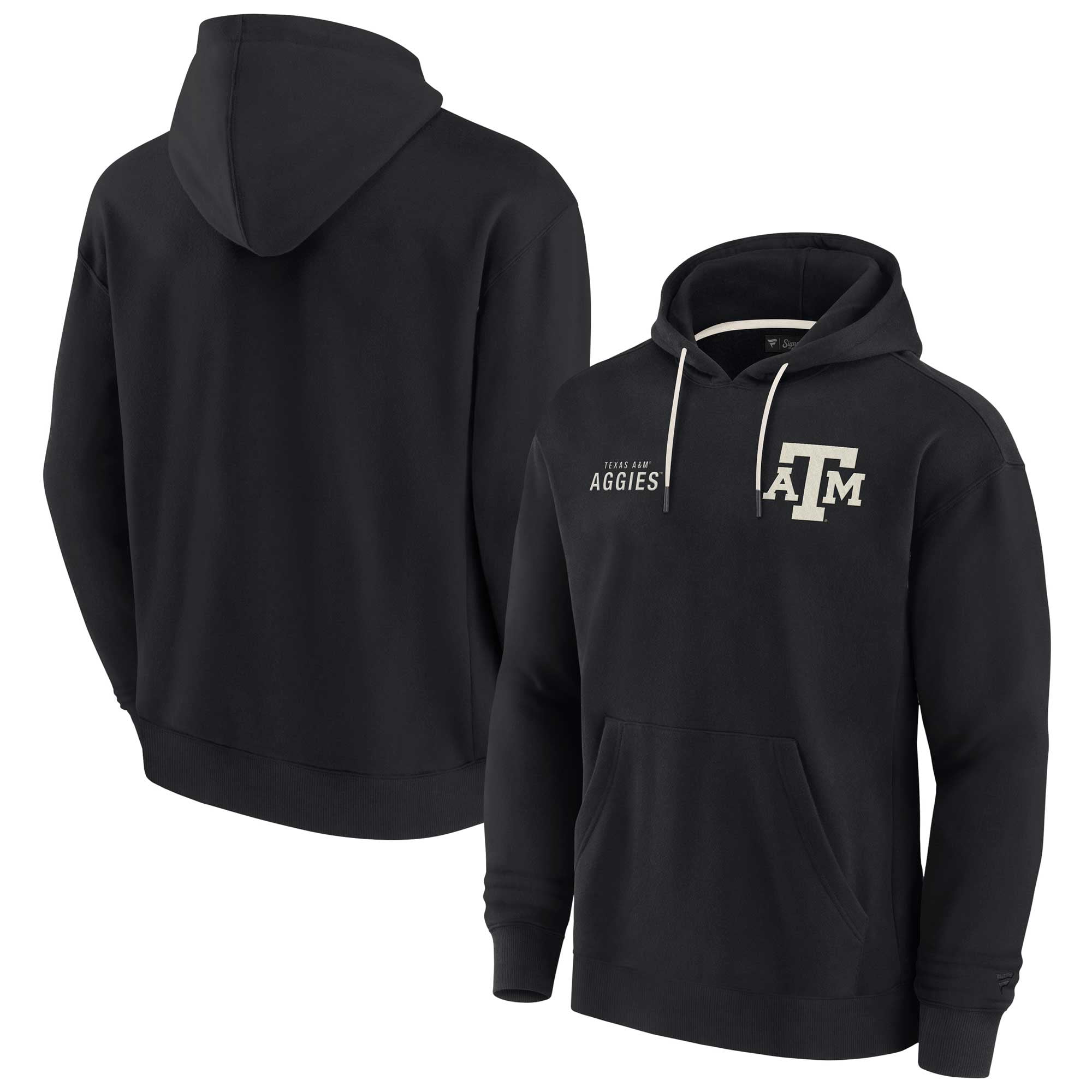 Unisex Fanatics Black Texas A&M Aggies Elements Super Soft Fleece ...