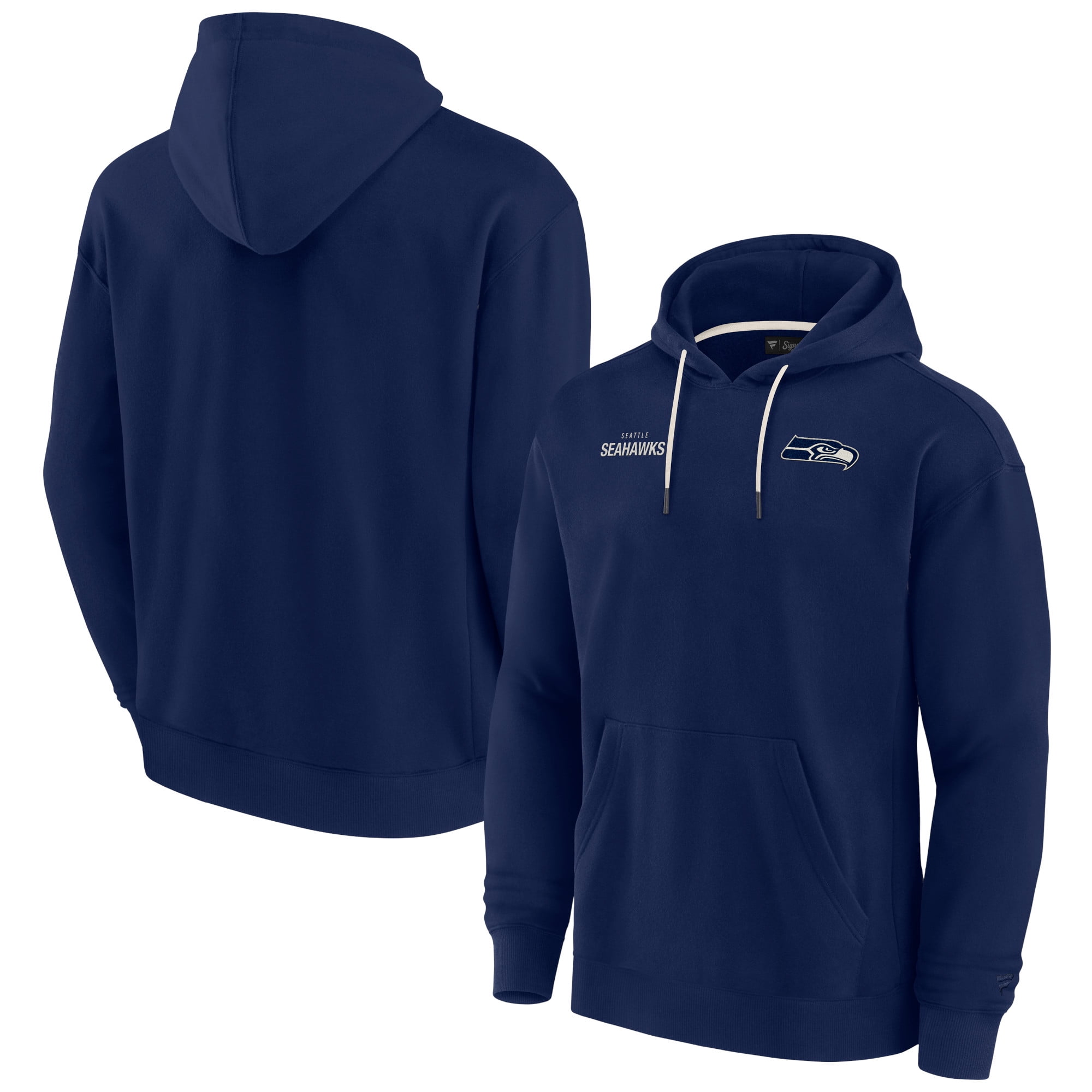 Unisex Fanatics College Navy Seattle Seahawks Elements Super Soft ...