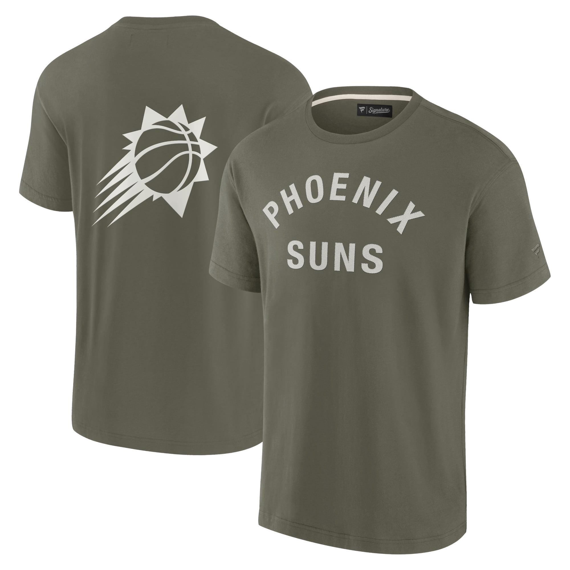 Unisex Fanatics Olive Phoenix Suns Elements Super Soft Short Sleeve T ...
