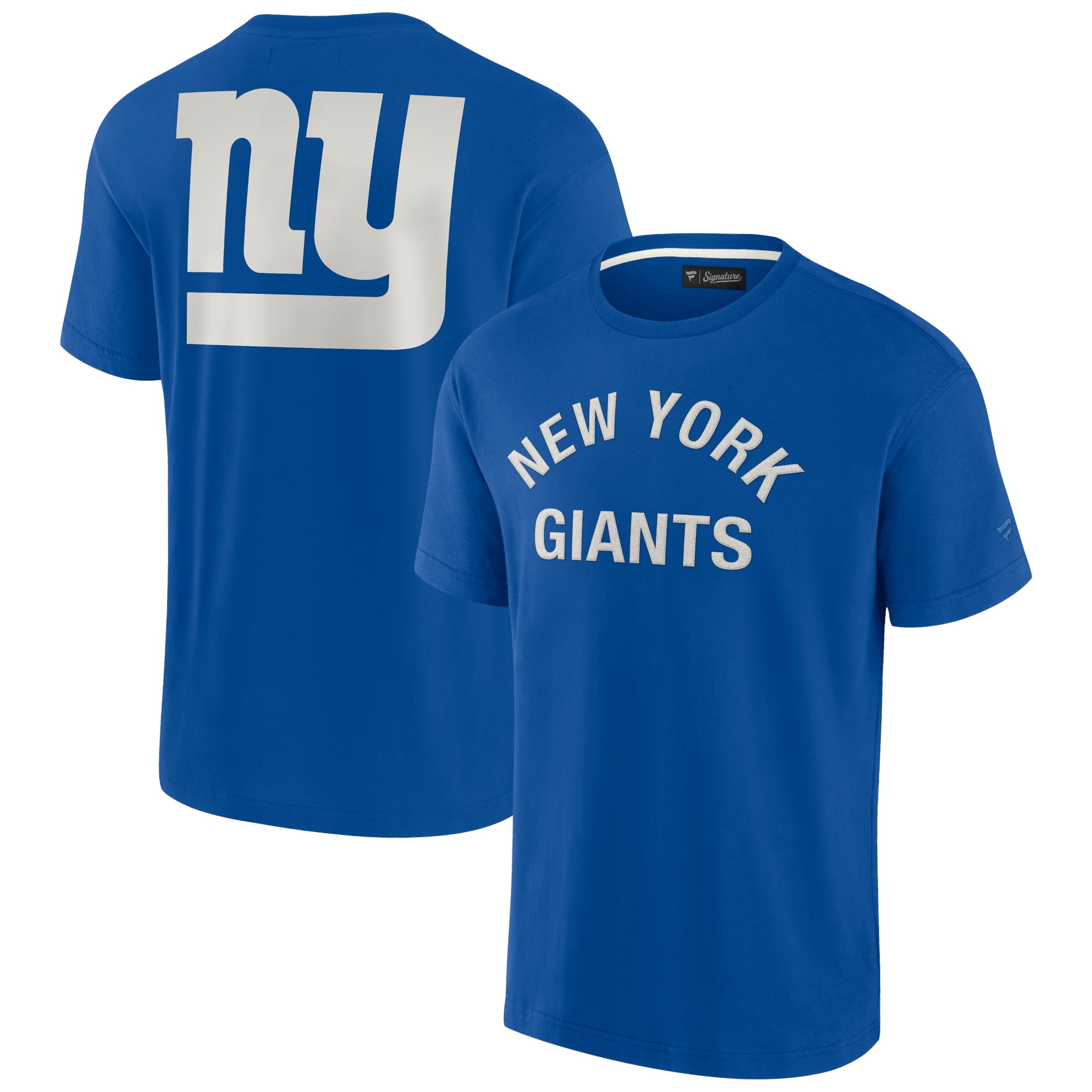 Unisex Fanatics Royal New York Giants Elements Super Soft Short Sleeve ...