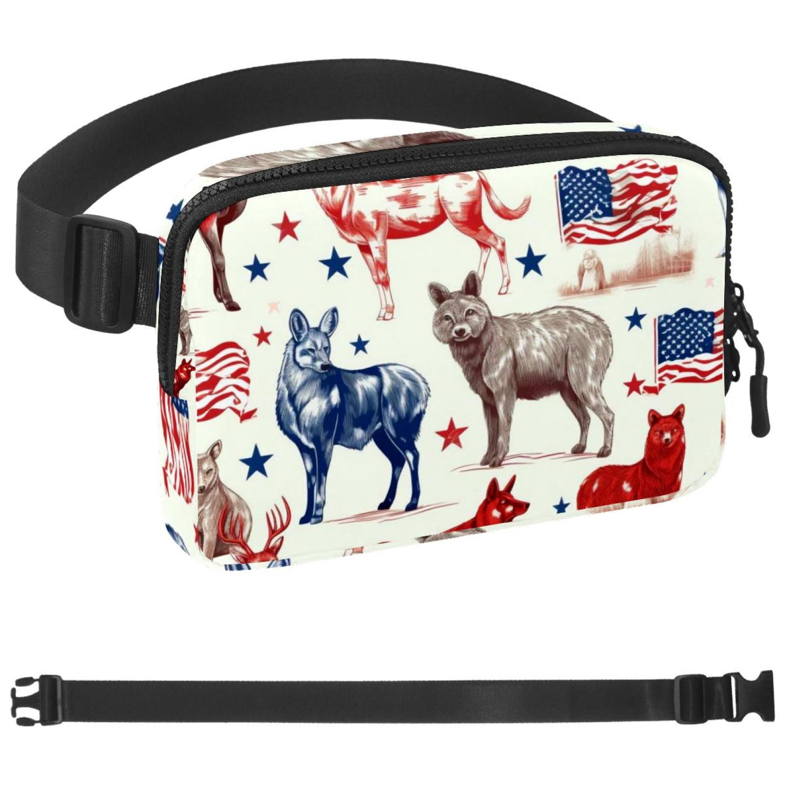 Unisex Fanny Pack, Adjustable Strap, Spacious Zipped Waist Pack for ...