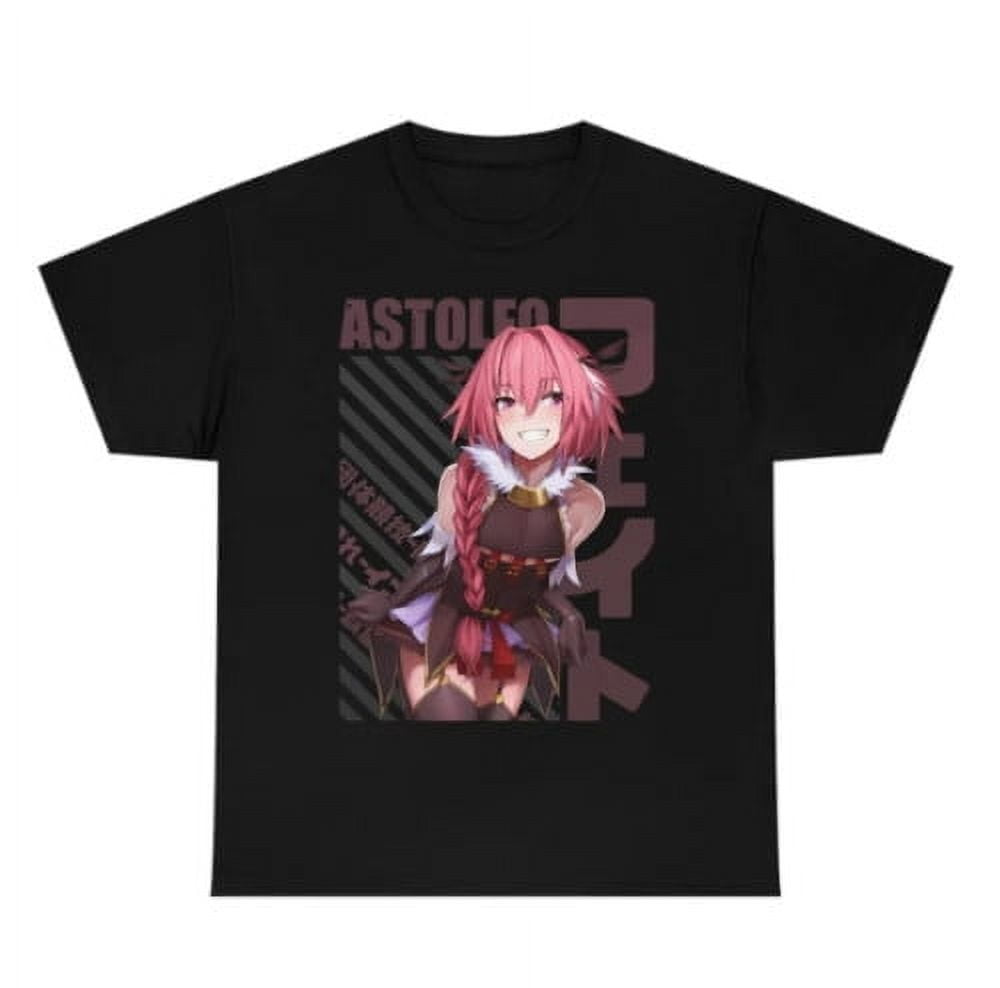 Unisex Fate GO Astolfo Anime T-Shirt, Femboy Manga Shirt - Walmart.com