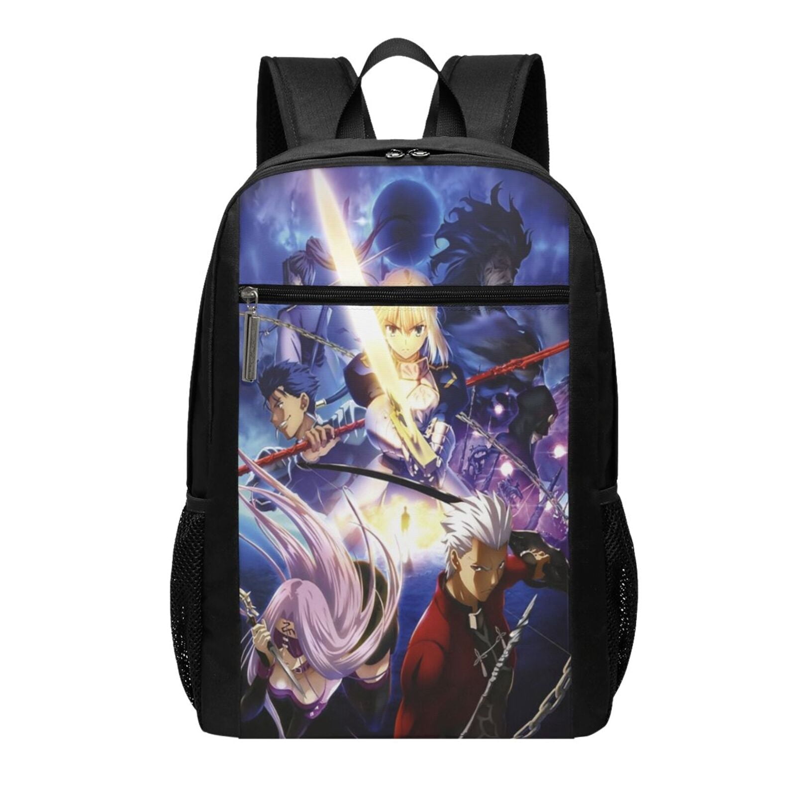 Unisex Fate stay night Anime Game Backpack 3d Printed Backpacks Travel ...