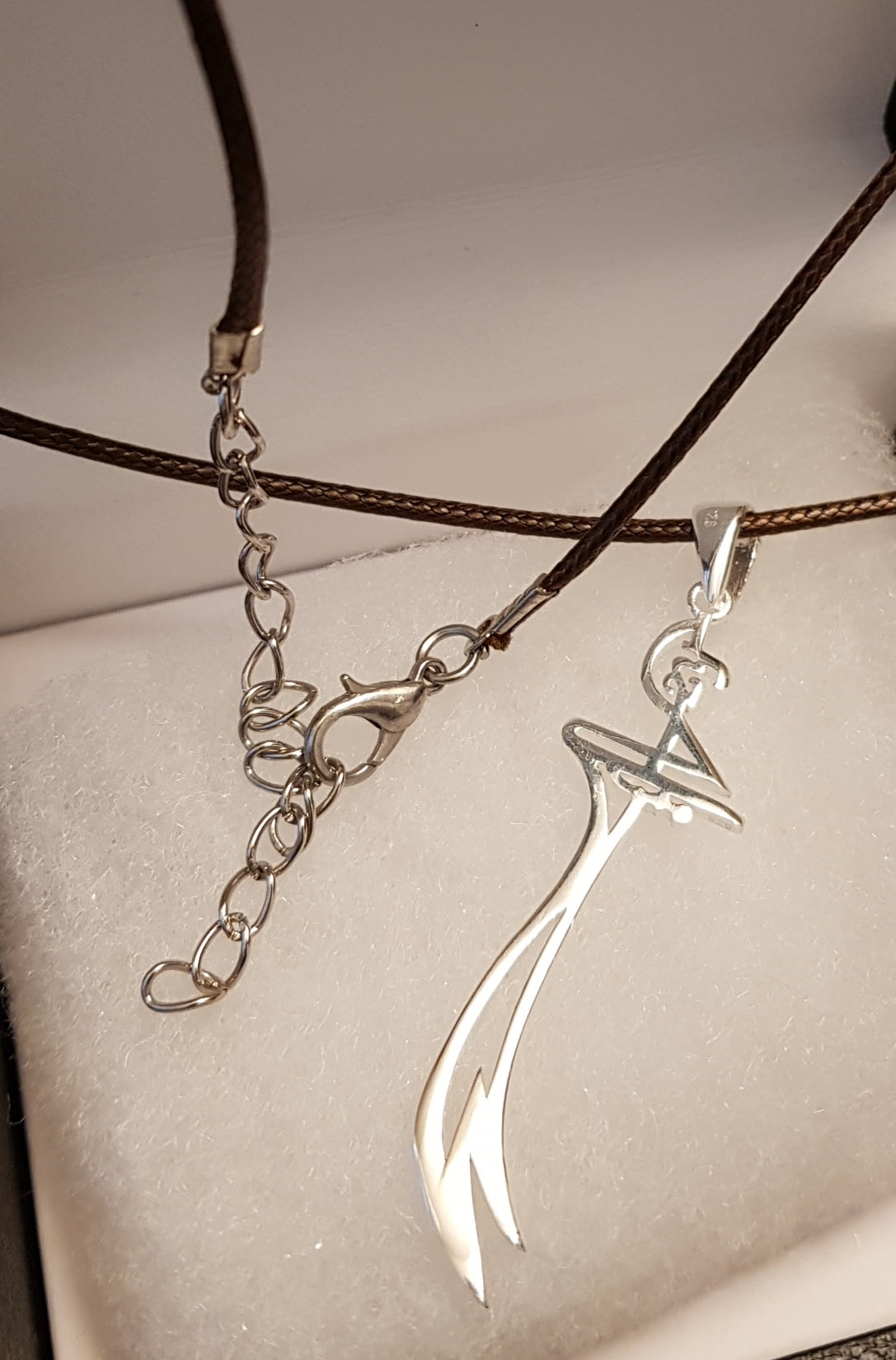 Unisex-Fine-Silver-Necklace- Unisex-Fine-Silver-Necklace-
