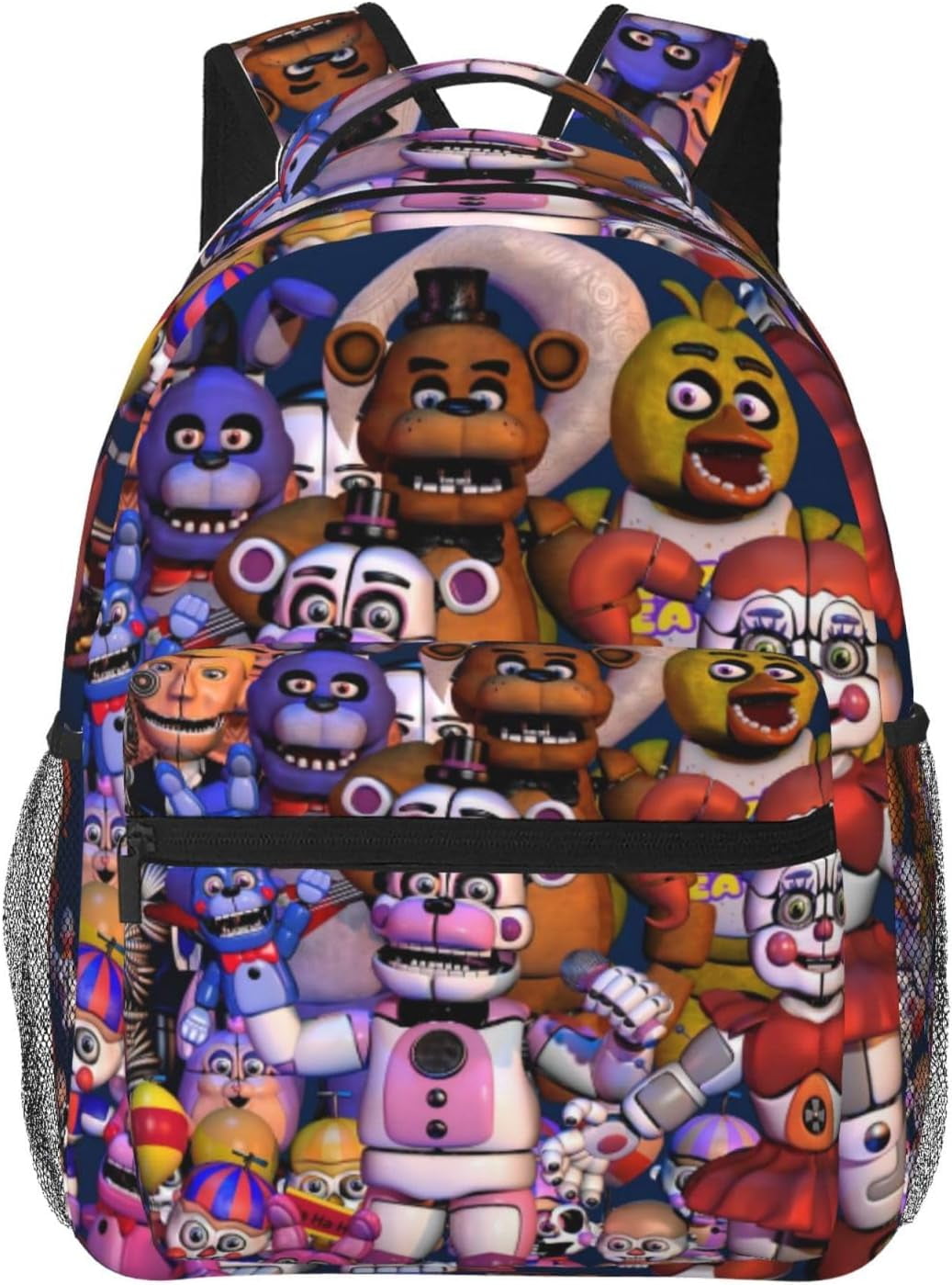 Unisex Five Anime Nights at Cartoon Freddy's Multipurpose Backpacks,3D ...