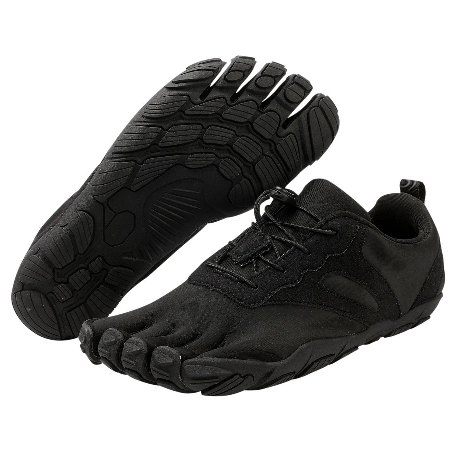 Unisex Five Finger Barefoot Shoes，Lightweight Sock Style Water Footwear ...