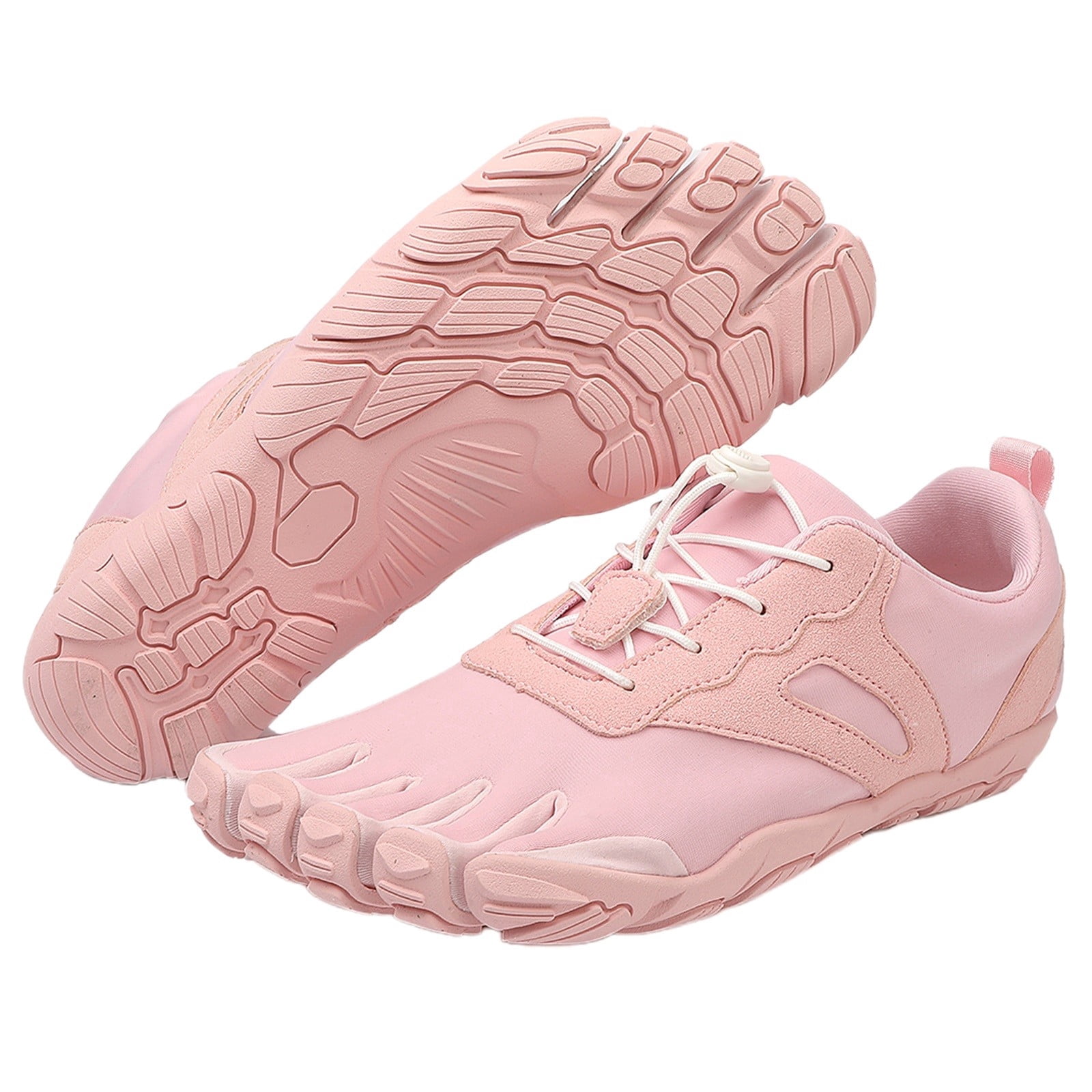 Unisex Five Finger Barefoot Shoes，Lightweight Sock Style Water Footwear ...
