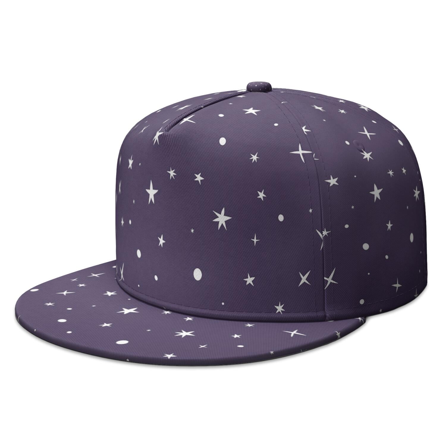 Unisex Flat Bill Cap - Alien Spacecraft Space and Galaxy Aesthetic ...