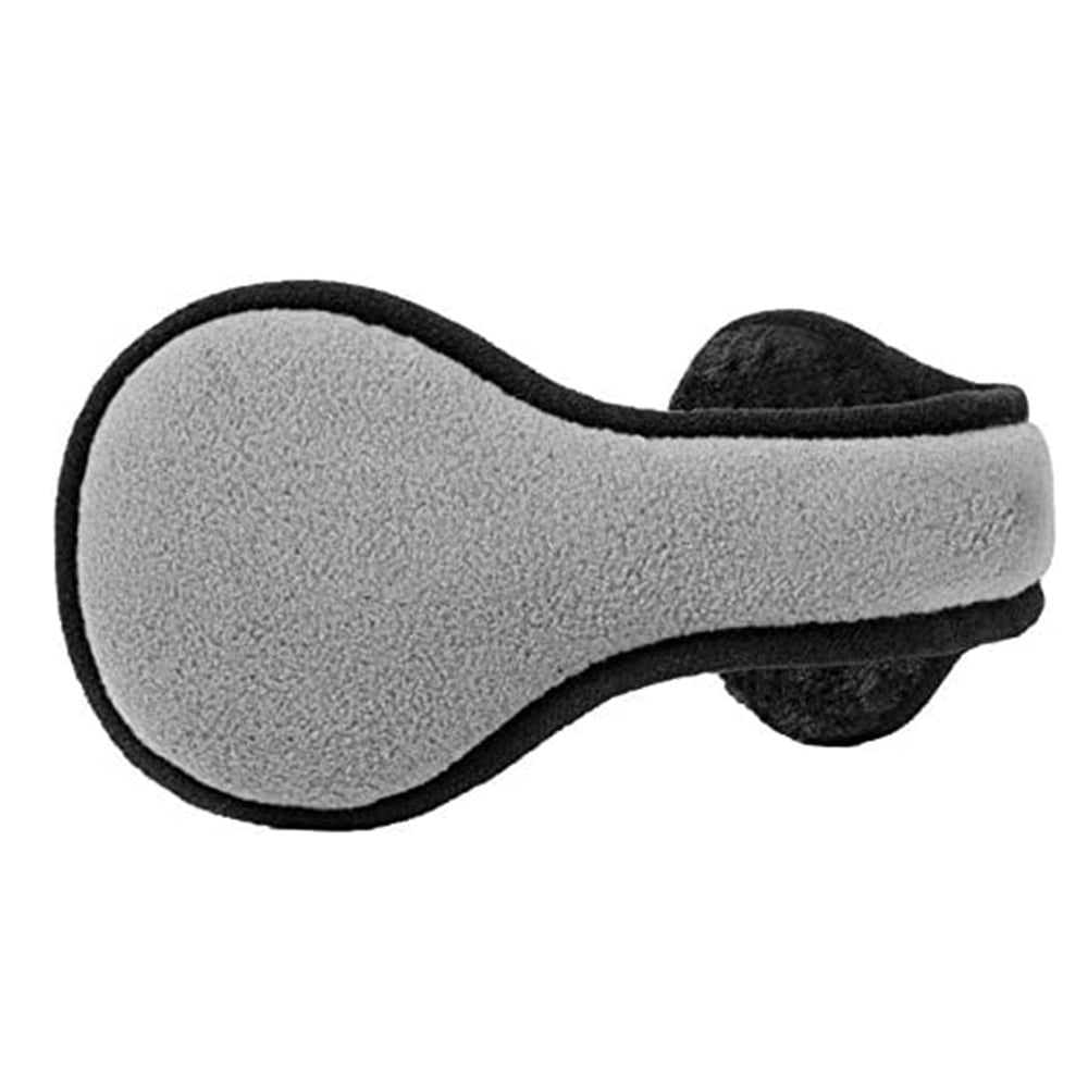 Unisex Foldable Ear Polar Winter EarMuffs - light grey - Walmart.com