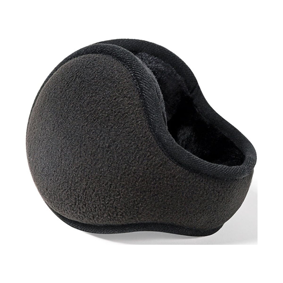 Unisex Foldable Ear Warmers Polar Fleece/kints Winter EarMuffs Plush ...