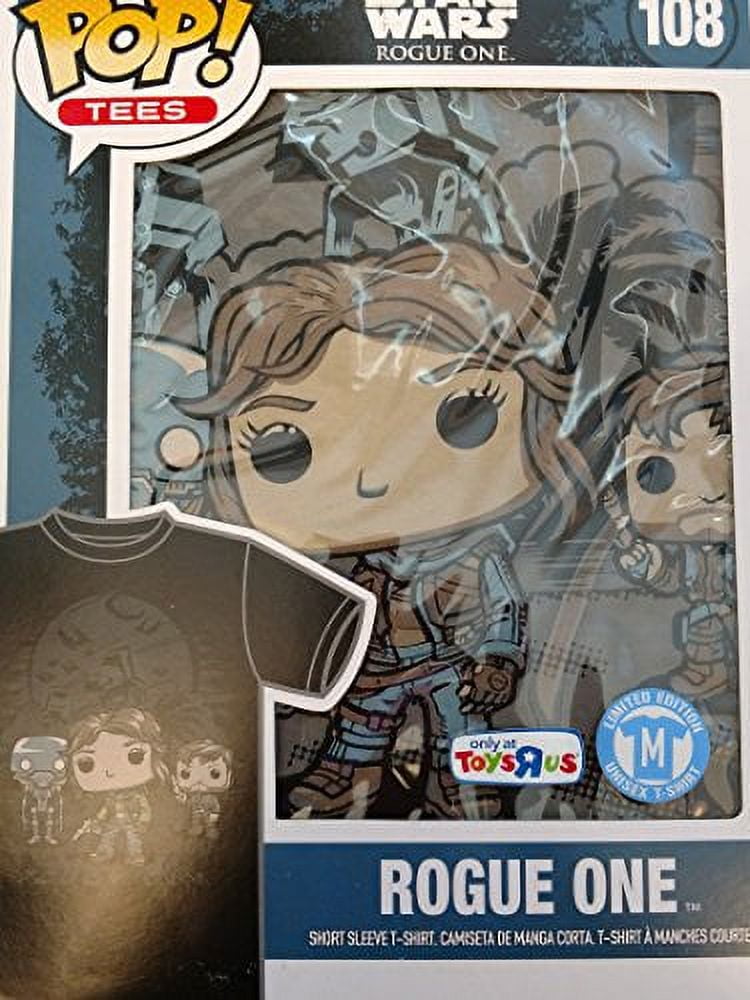 Unisex Funko Pop Rogue One Medium T-Shirt Toys R Us Exclusive - Walmart.com
