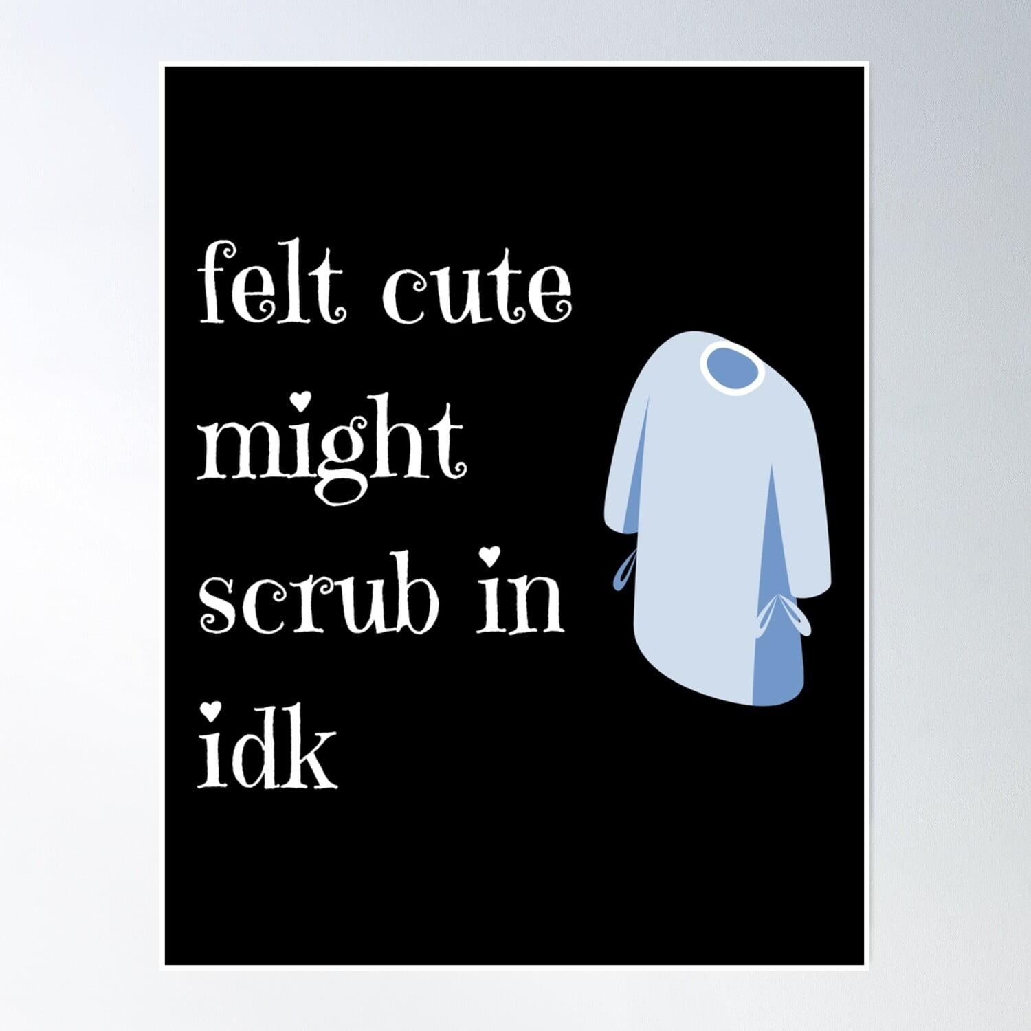 Unisex, Funny Medical, Medical Humor, Healthcare Worker, Scrub, Medical ...