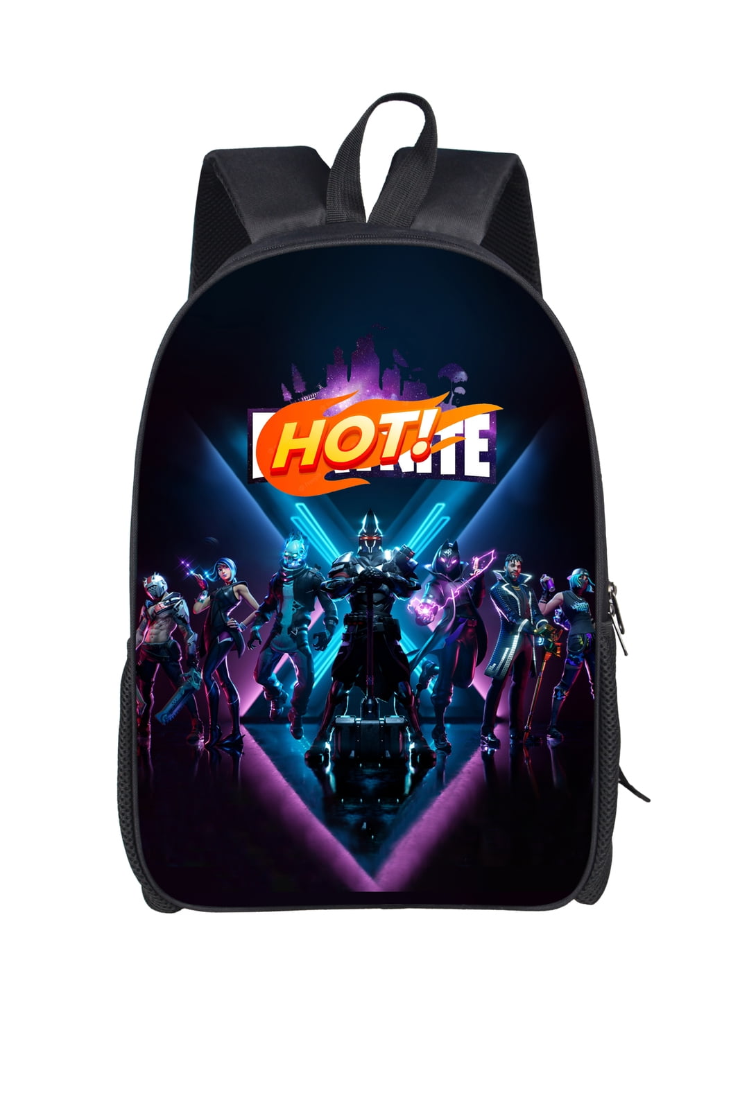 Unisex Game Backpack 3d Printed Anime Backpacks Novelty Lightweight ...