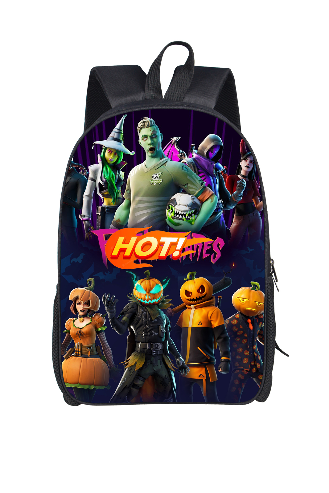 Unisex Game Backpack 3d Printed Anime Backpacks Novelty Lightweight ...