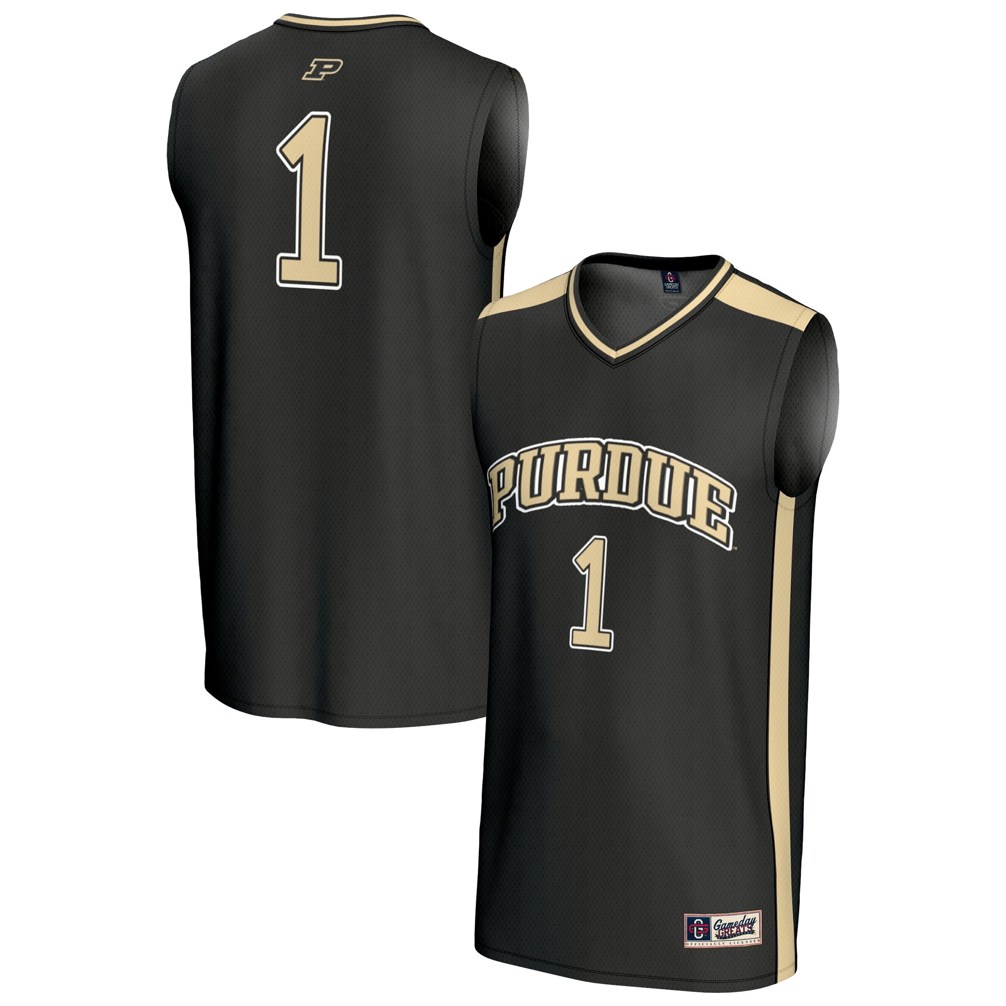 Unisex GameDay Greats #1 Black Purdue Boilermakers Lightweight ...