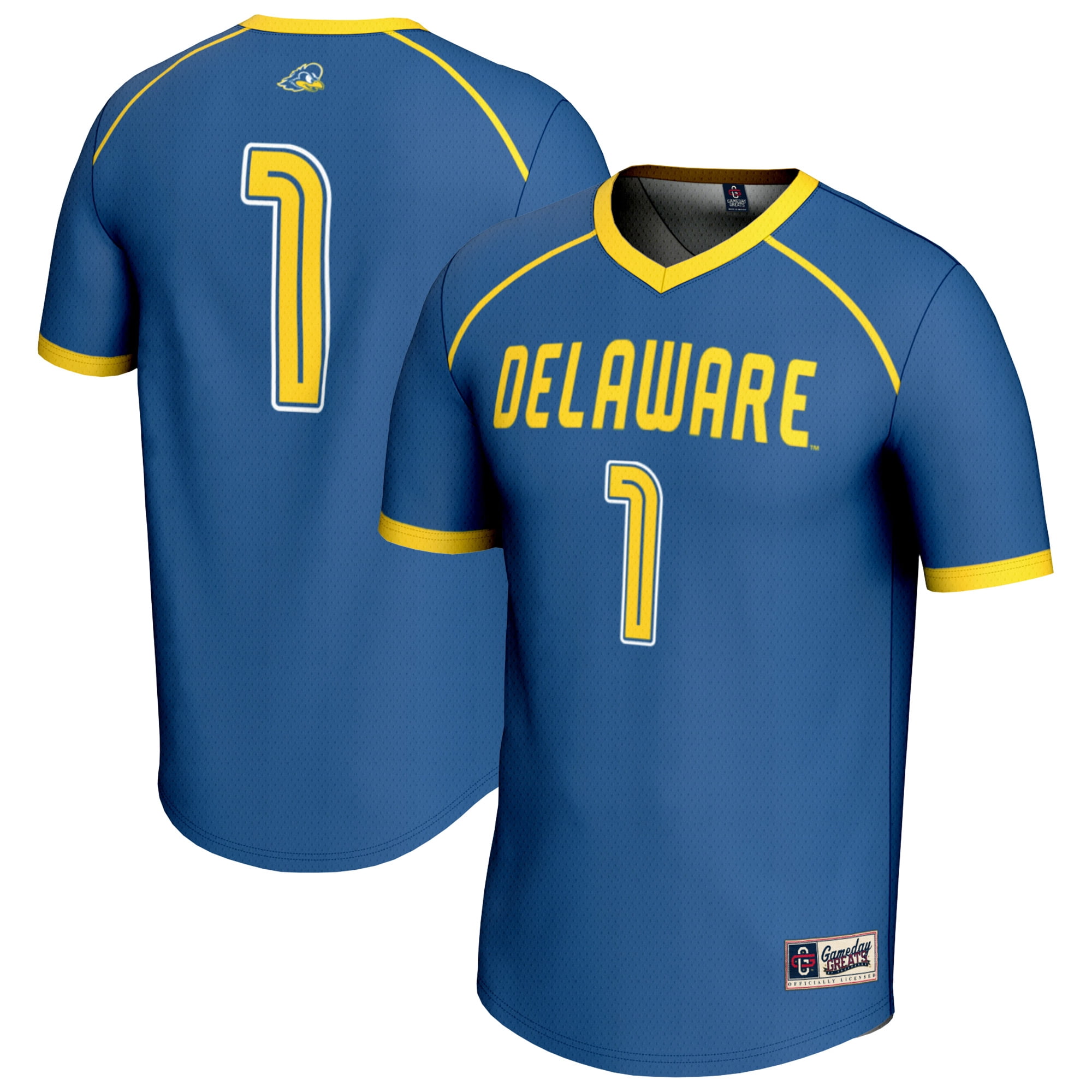 Unisex GameDay Greats #1 Blue Delaware Fightin' Blue Hens Lightweight ...