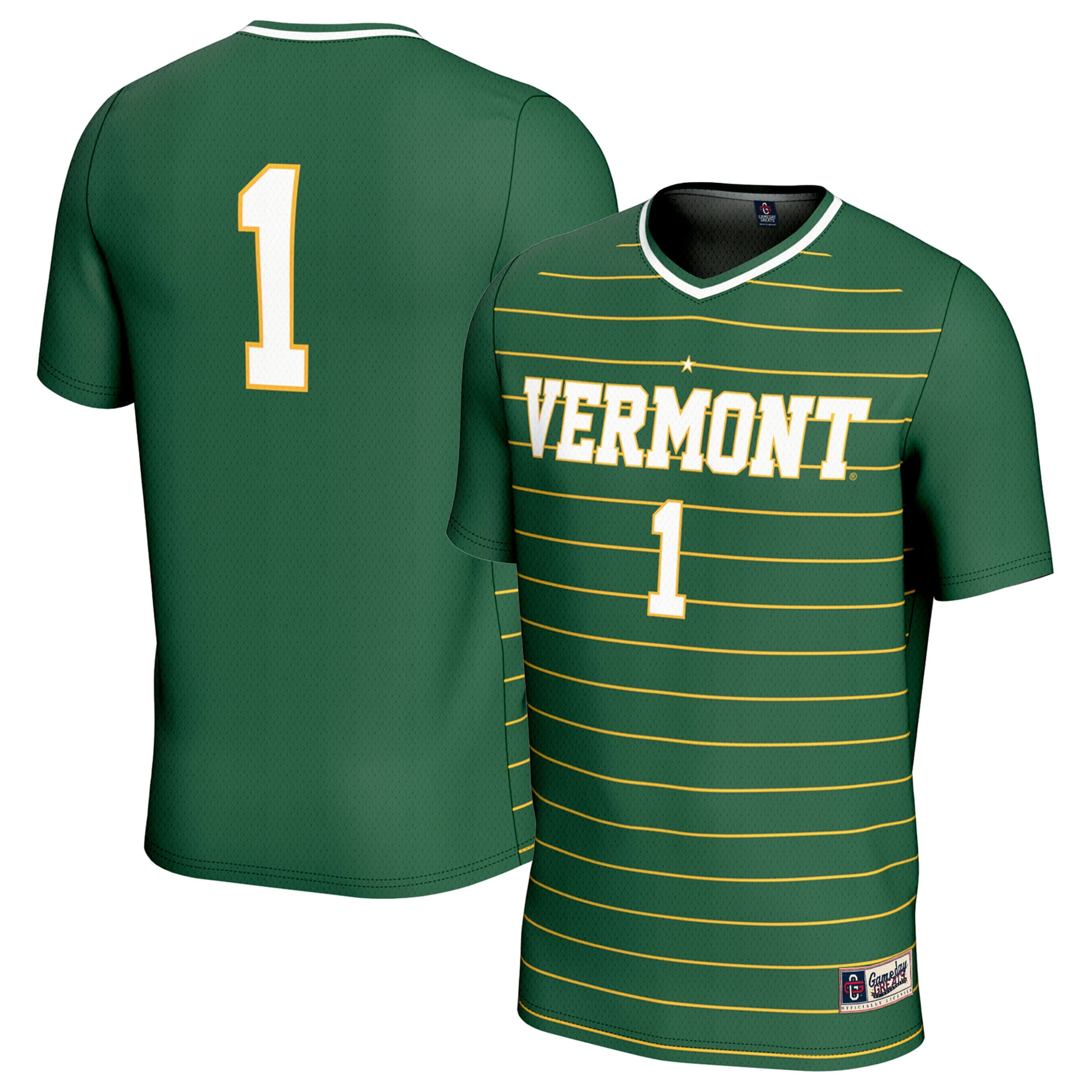 Unisex GameDay Greats #1 Green Vermont Catamounts 2024 NCAA Men's ...