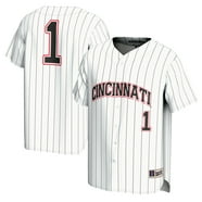 2010 Cincinnati Bearcats Blank Game Issued White Jersey 42 285 ...