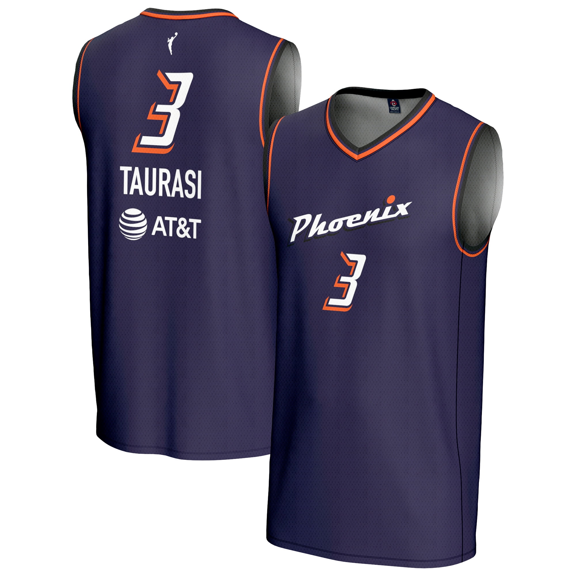 Unisex GameDay Greats Diana Taurasi Purple Phoenix Mercury Lightweight ...