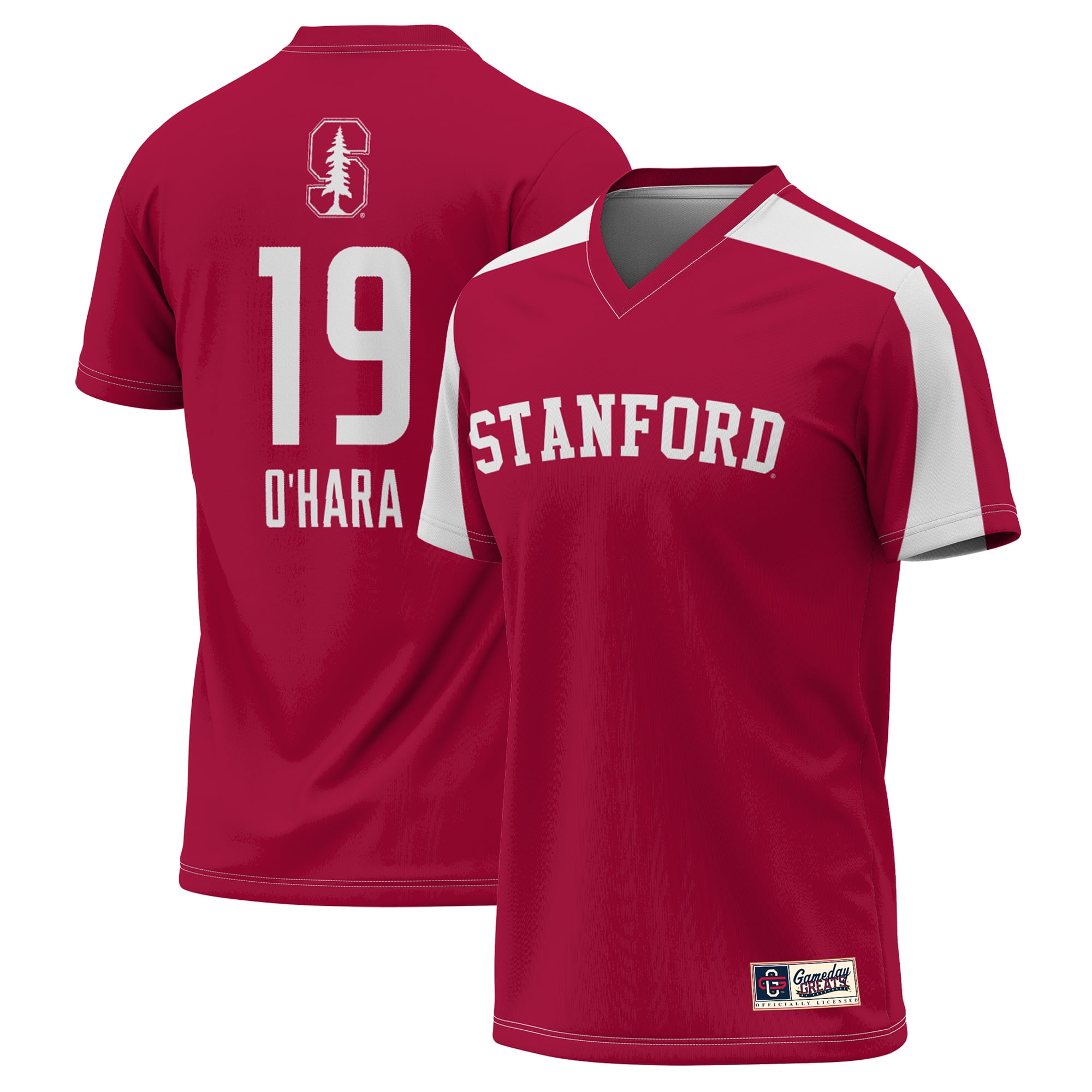 Unisex GameDay Greats Kelley O'Hara Cardinal Stanford Cardinal ...