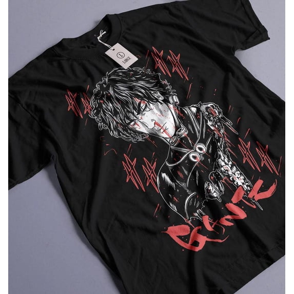 Unisex Gantz Kei Kurono Anime T-shirt, Manga Otaku Shirt, Gantz: O ...