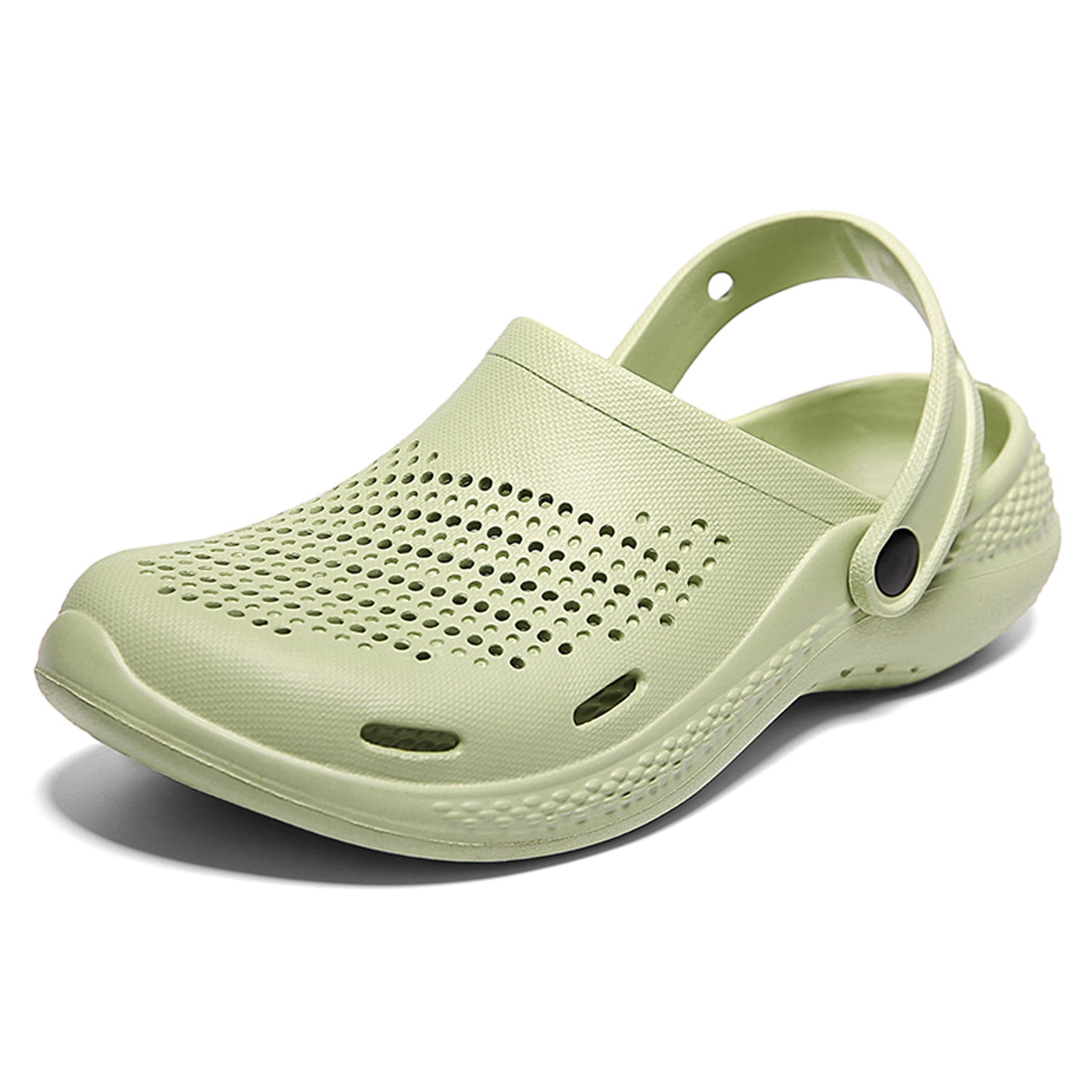 Unisex Garden Clogs Slip-on Garden Shoes Lightweight Summer Beach ...