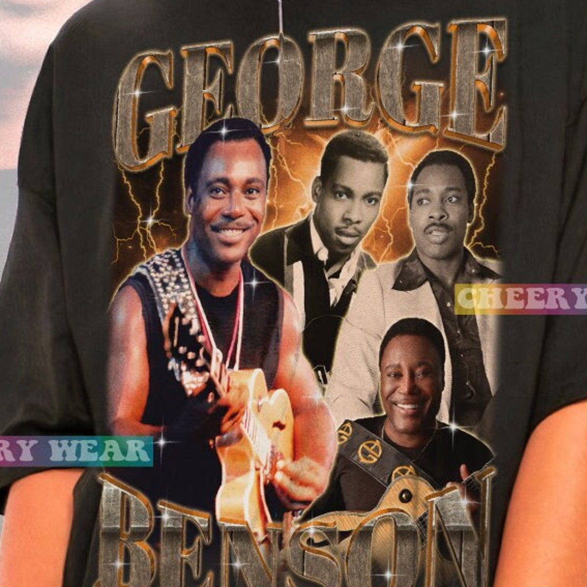 Unisex George Benson Shirt - George Benson Tshirt,George Benson T shirt ...